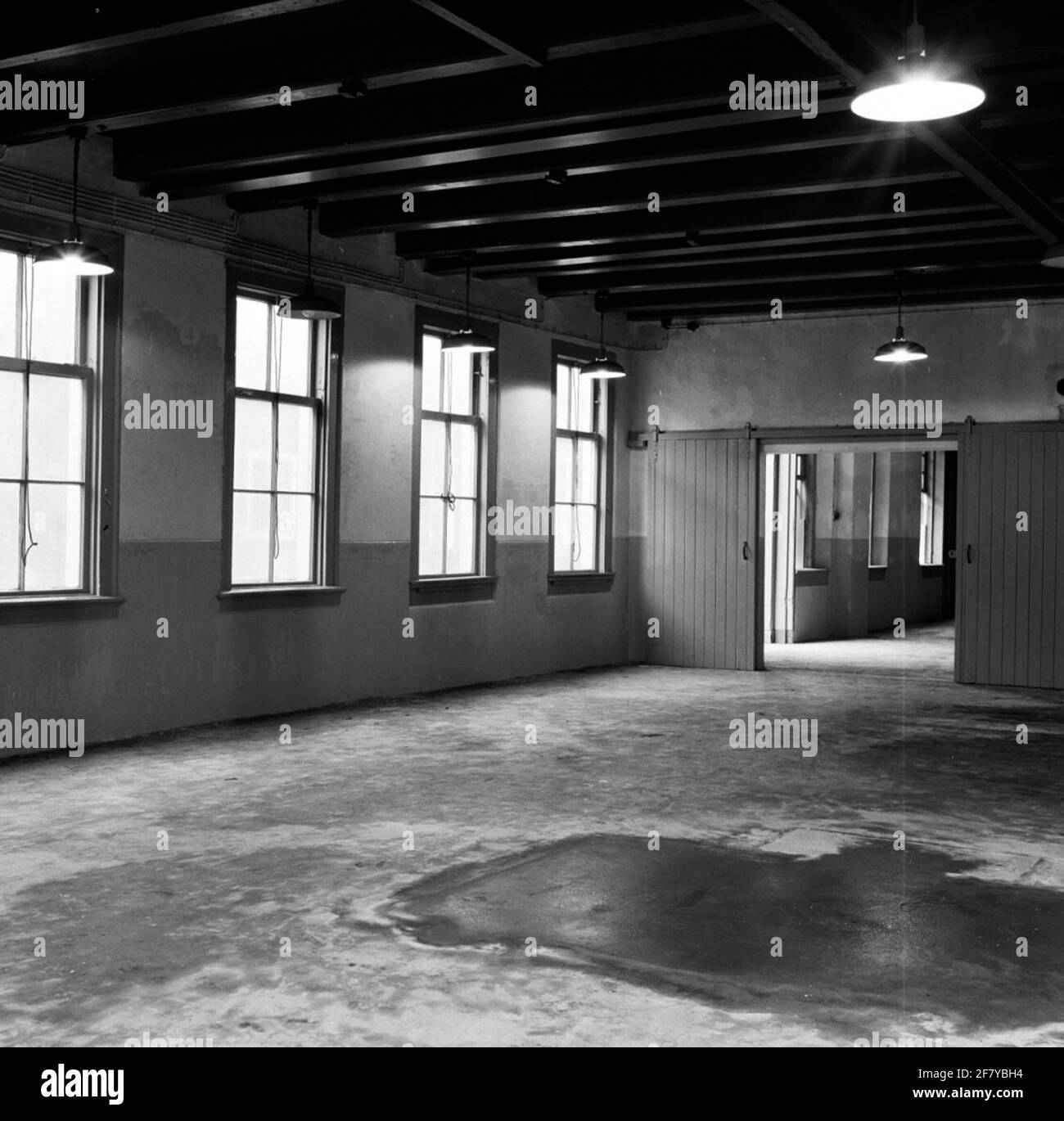 Interior of the horse market barracks Stock Photo - Alamy