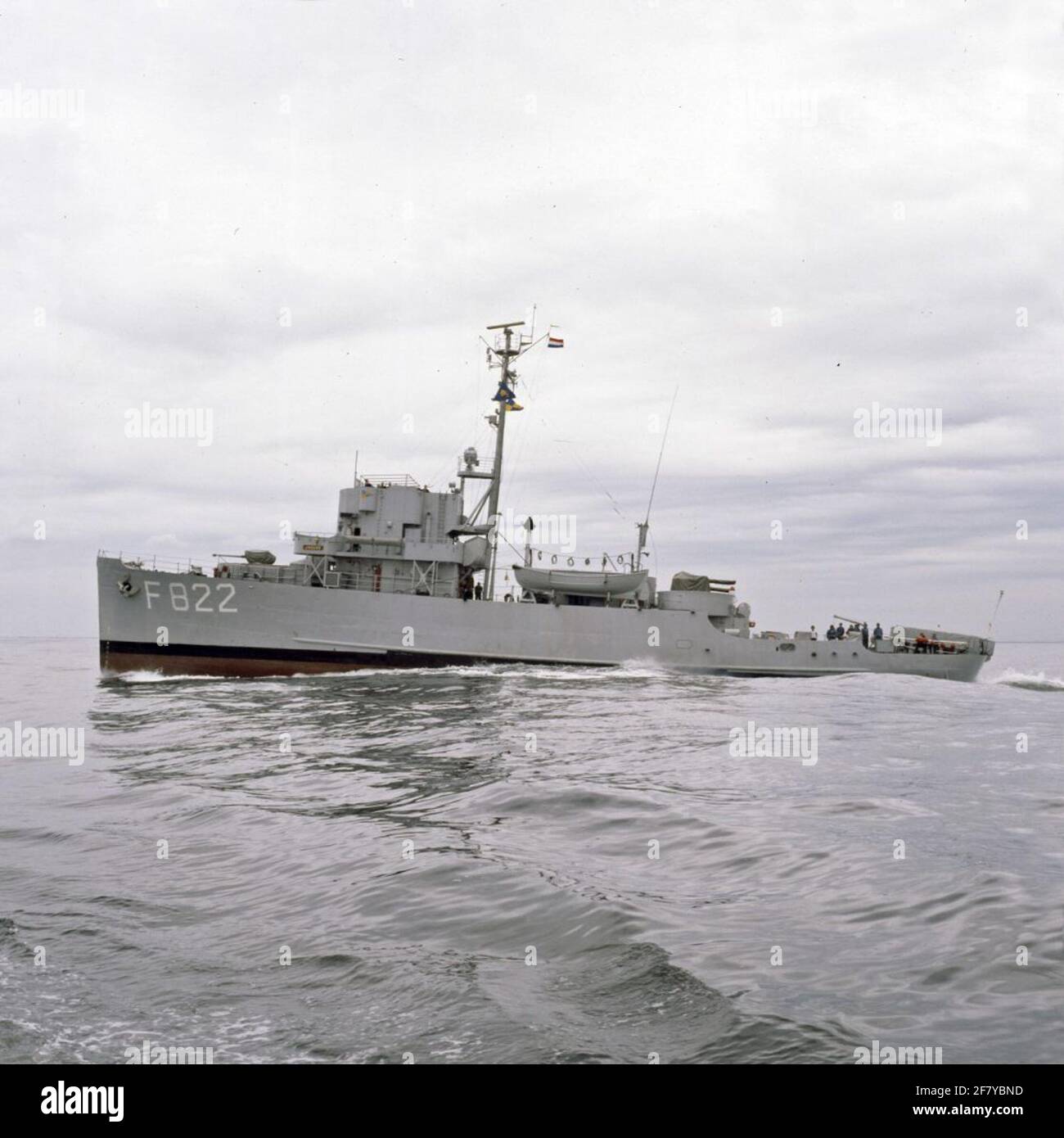 The predator class frigate hr.ms. Jaguar (1954-1983 Stock Photo - Alamy