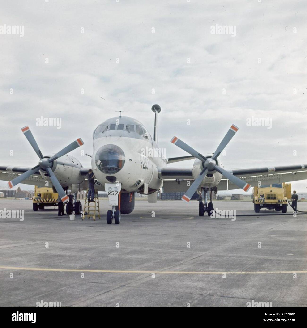 A Breguet BR1150 Atlantic (SP-13A) maritime patrol range (1969-1984) on ...