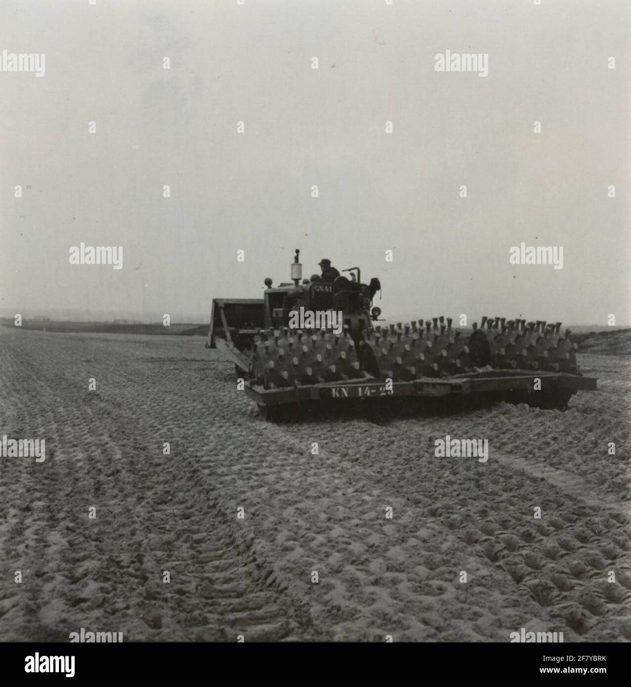 Earthmoving with heavy intact equipment for the construction of the ...