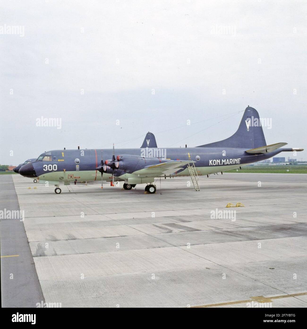 The Lockheed P-3C (Update II) Orion long distance maritime patrol range ...