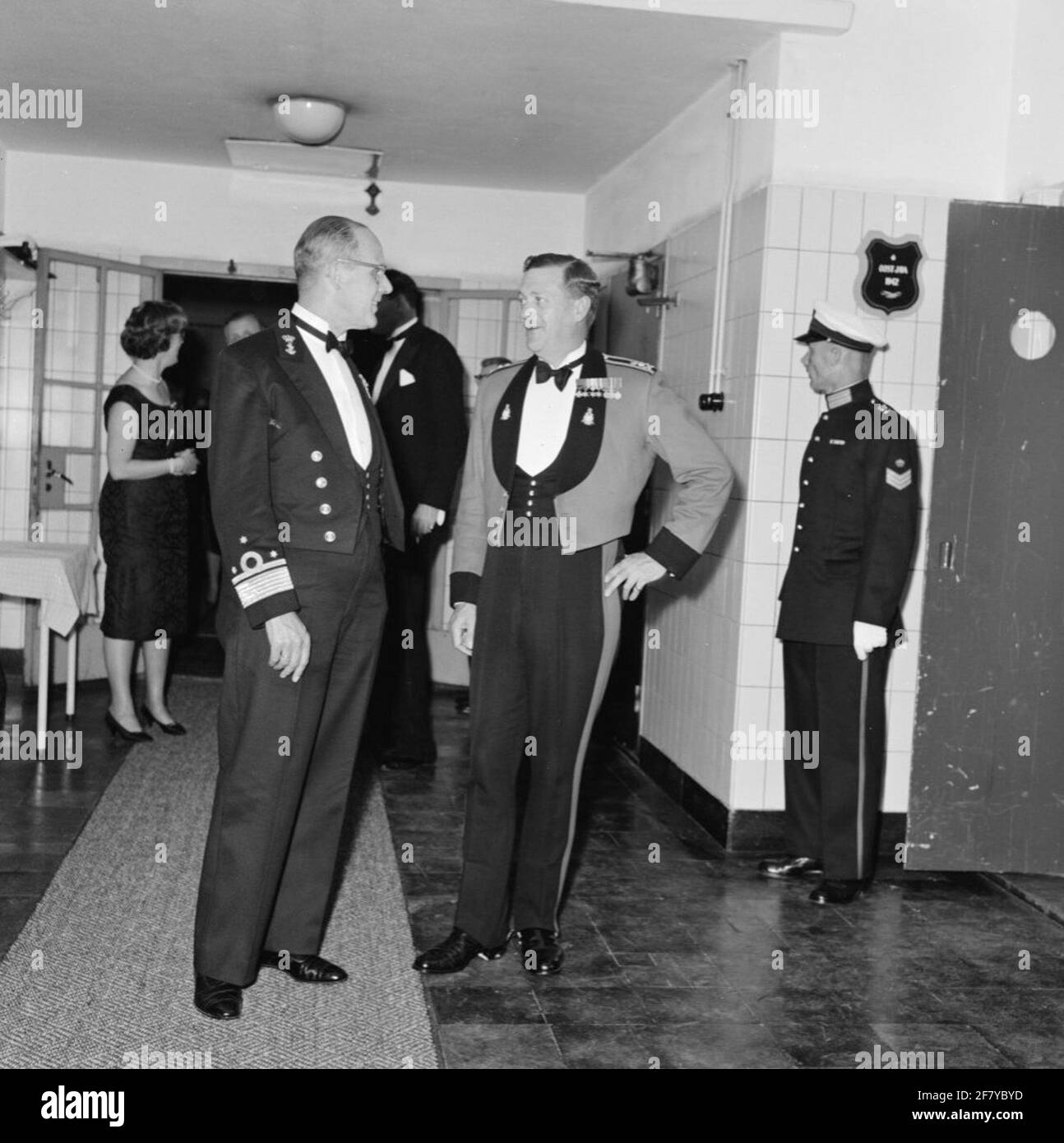 The Commander-General of the British Royal Marines General Sir Malcolm ...