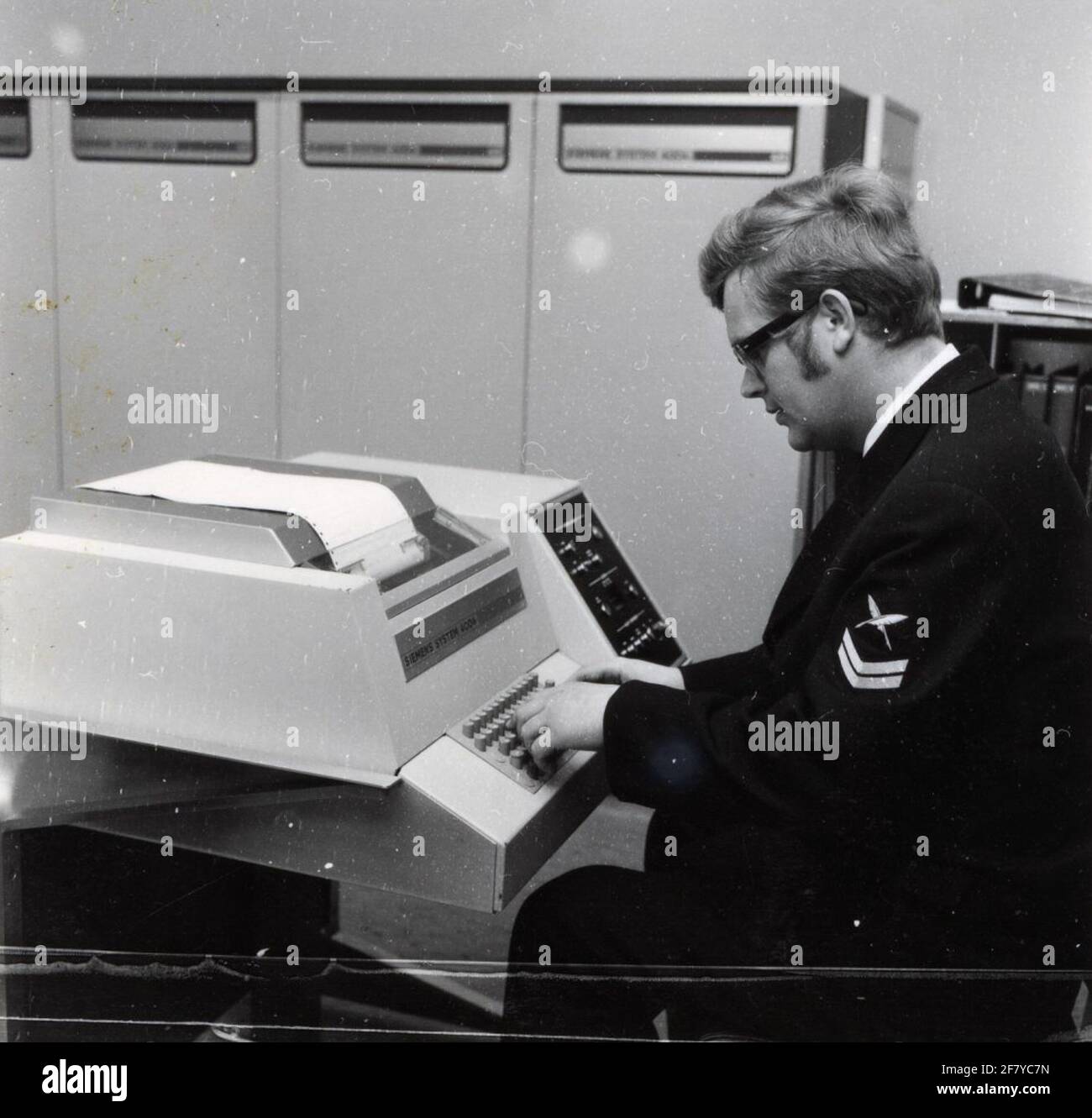 1971 computer hi-res stock photography and images - Alamy