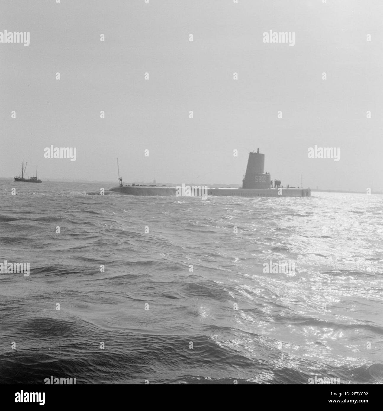 Submarine hr.ms. Tuna Stock Photo - Alamy