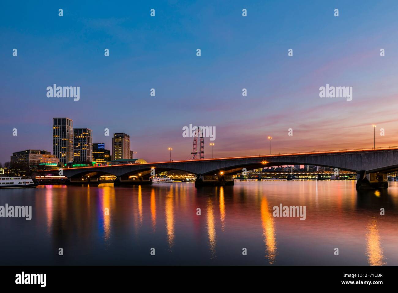 Golden arches on westminster bridge hi-res stock photography and images ...