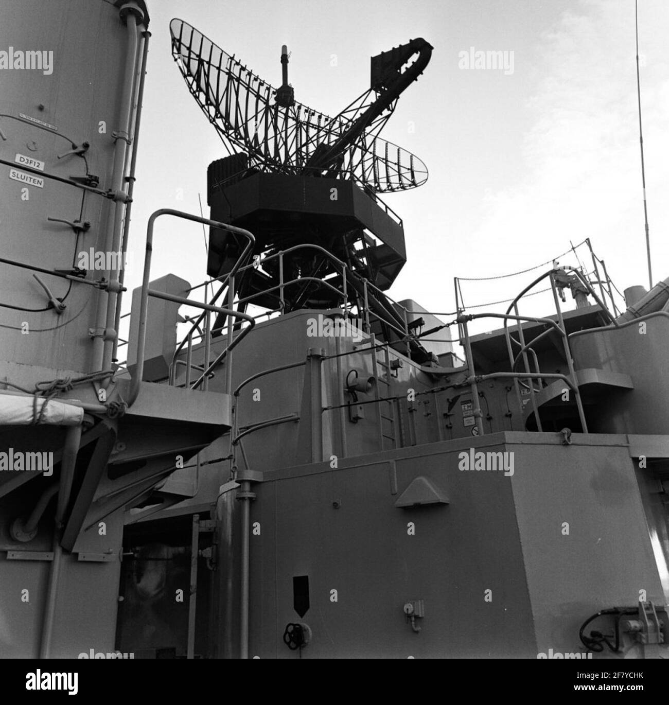 Recording aboard the standard Fregat of the Kortenaer class (S-frigate ...
