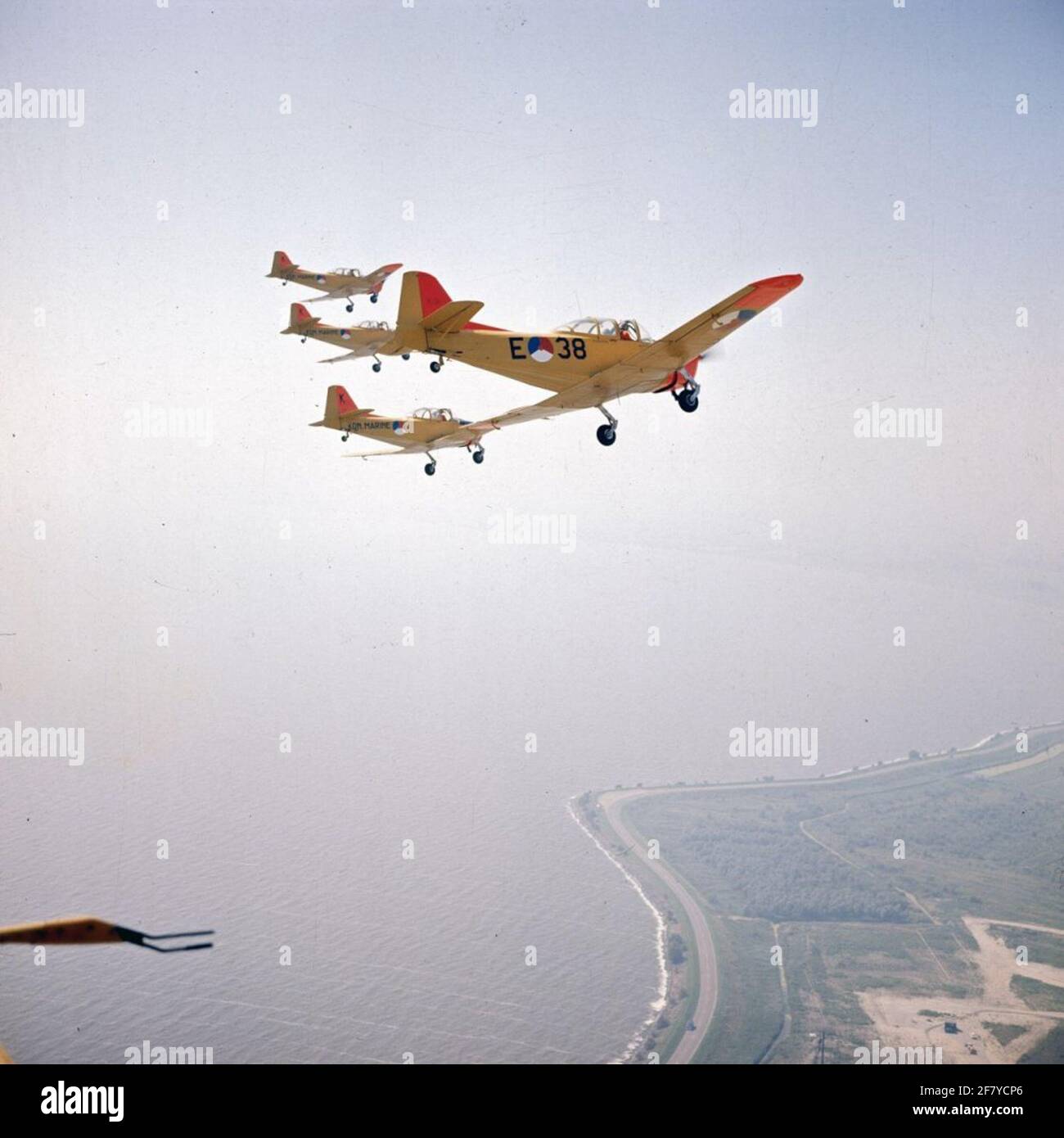 Fokker S-11 Instructor Teaching aircraft, including the E 38 (1970-1973 ...