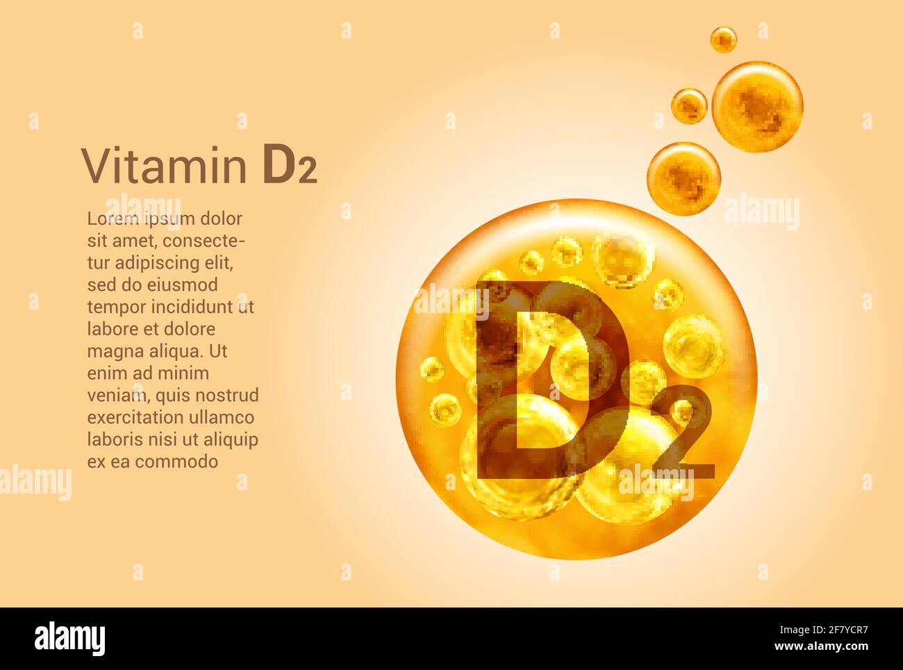 Vitamin d2 Stock Vector Images - Alamy