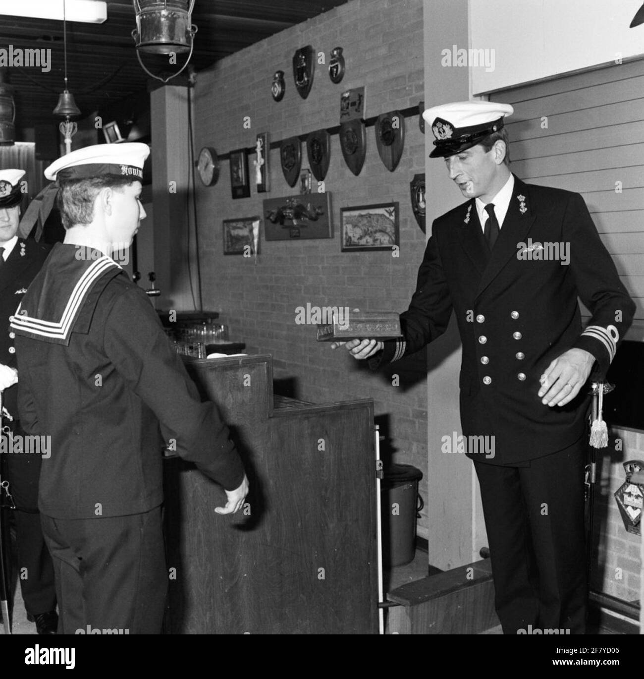 Military seal from command Black and White Stock Photos & Images - Alamy