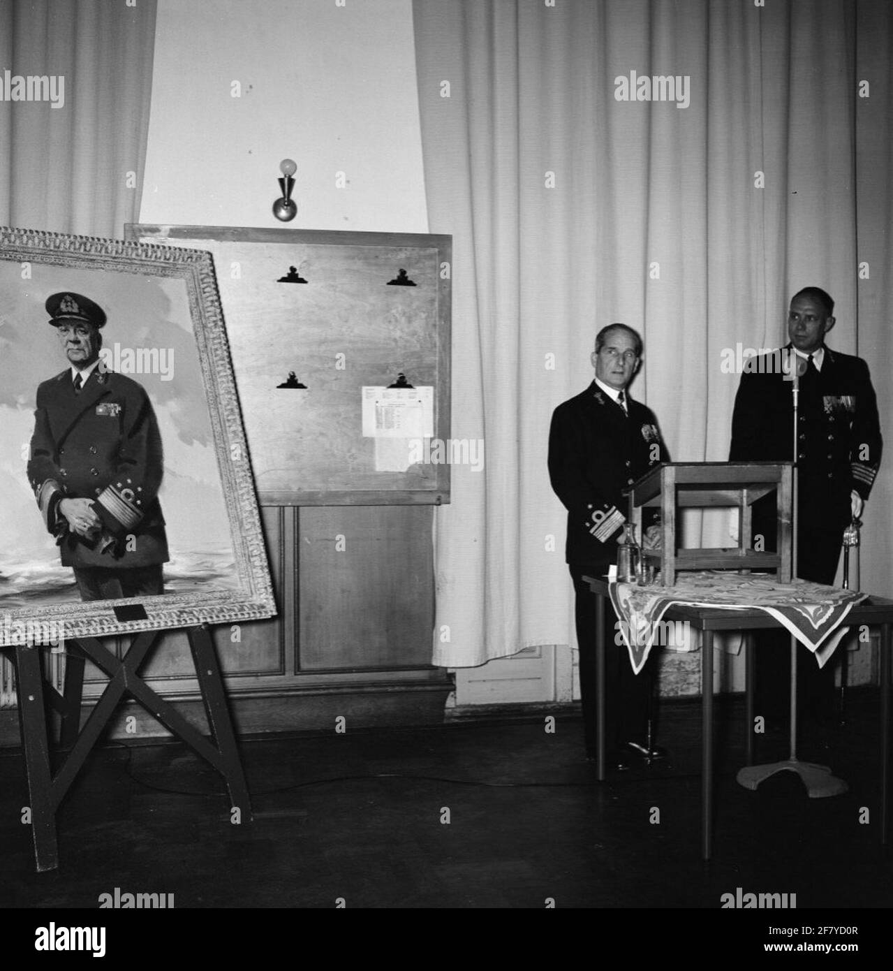 Vice admiral helfrich hi-res stock photography and images - Alamy