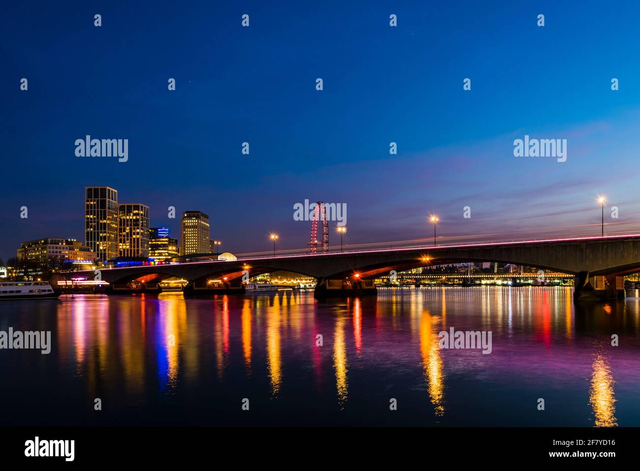 Golden arches on westminster bridge hi-res stock photography and images ...