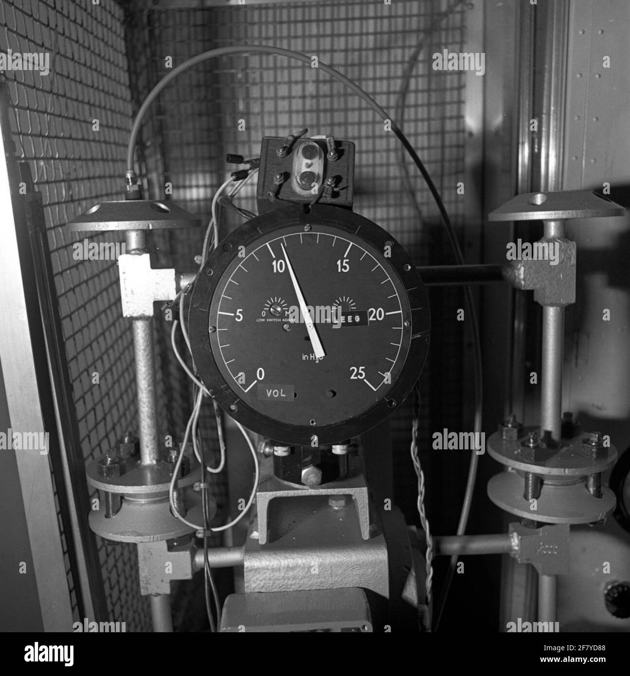 This high-pressure clock belonged to the instruments in use at the ...
