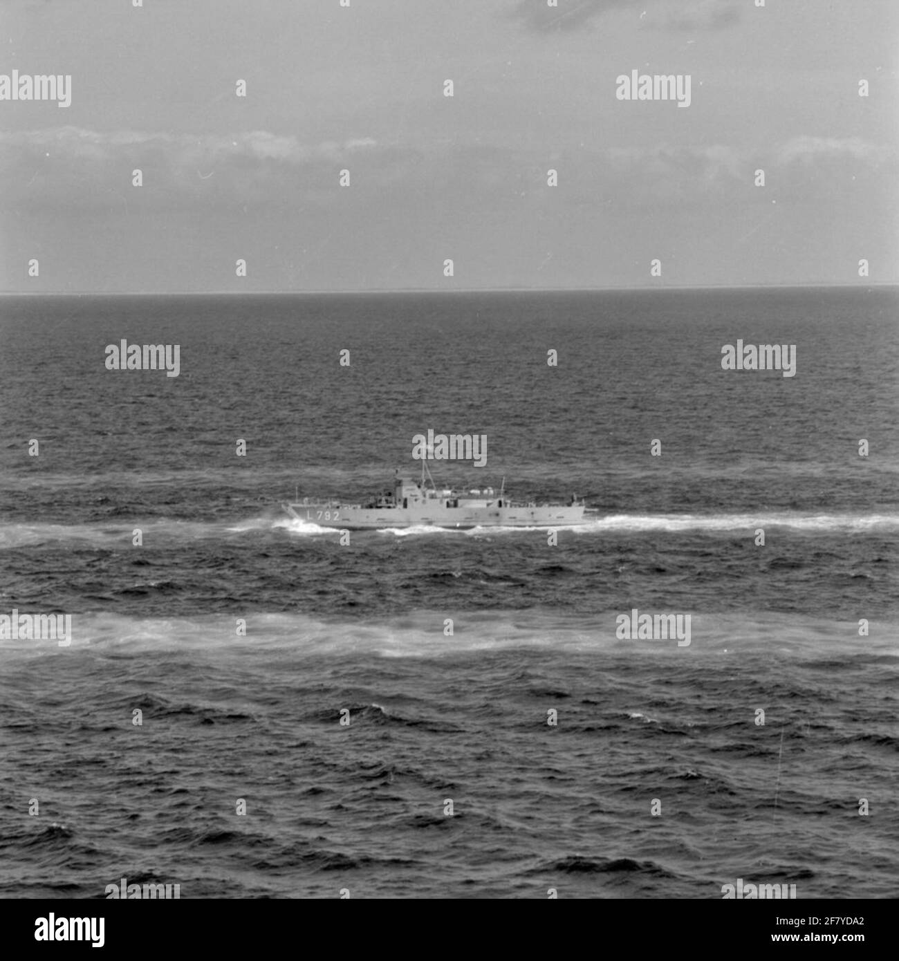 German mine sweep at sea Stock Photo - Alamy