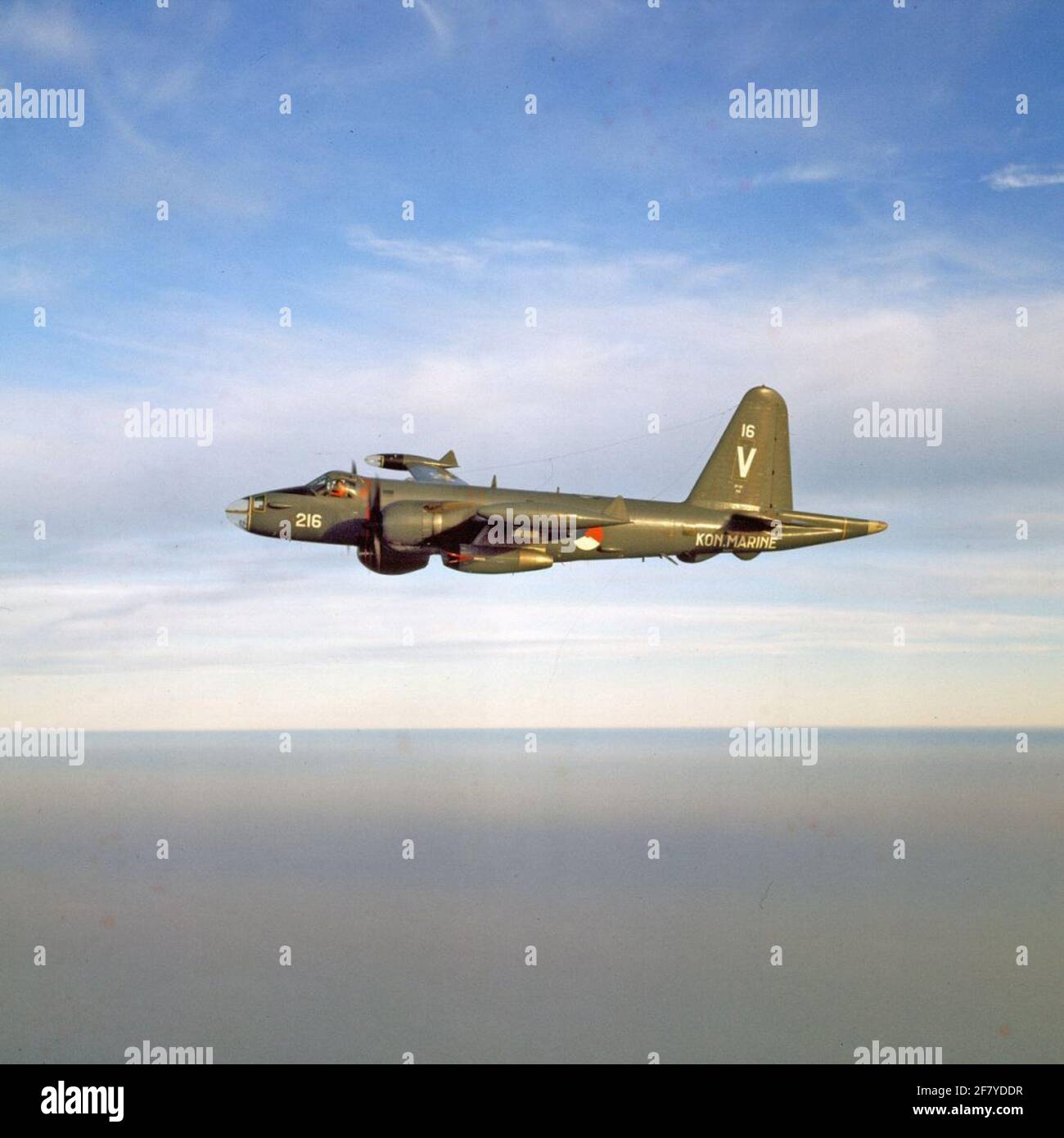 Lockheed P2v Neptune Patrol Bomber