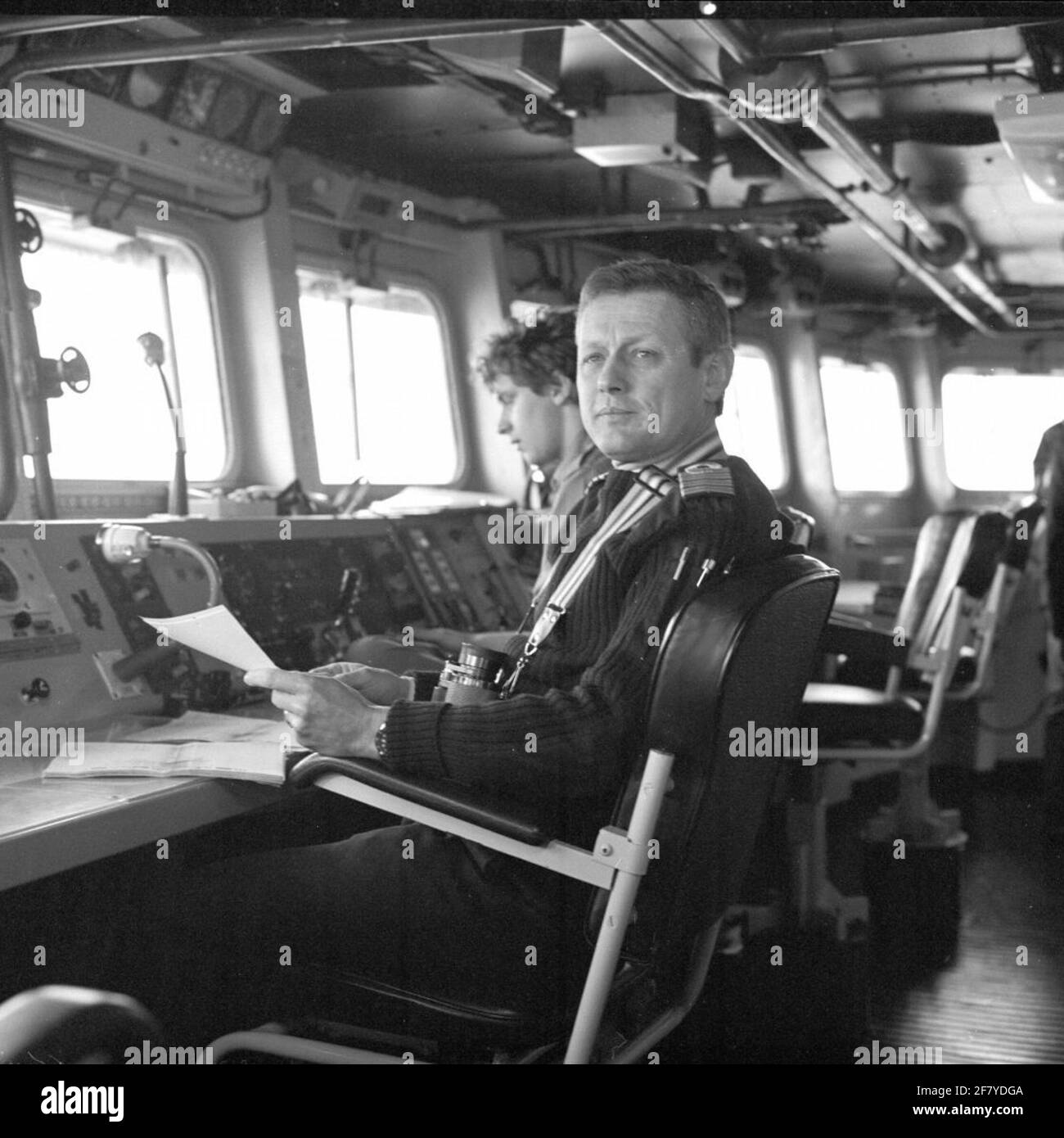 KTZ Johan Gerrit van Ham (1940), Commander of Frigate Hr.Ms. De Ruyter ...