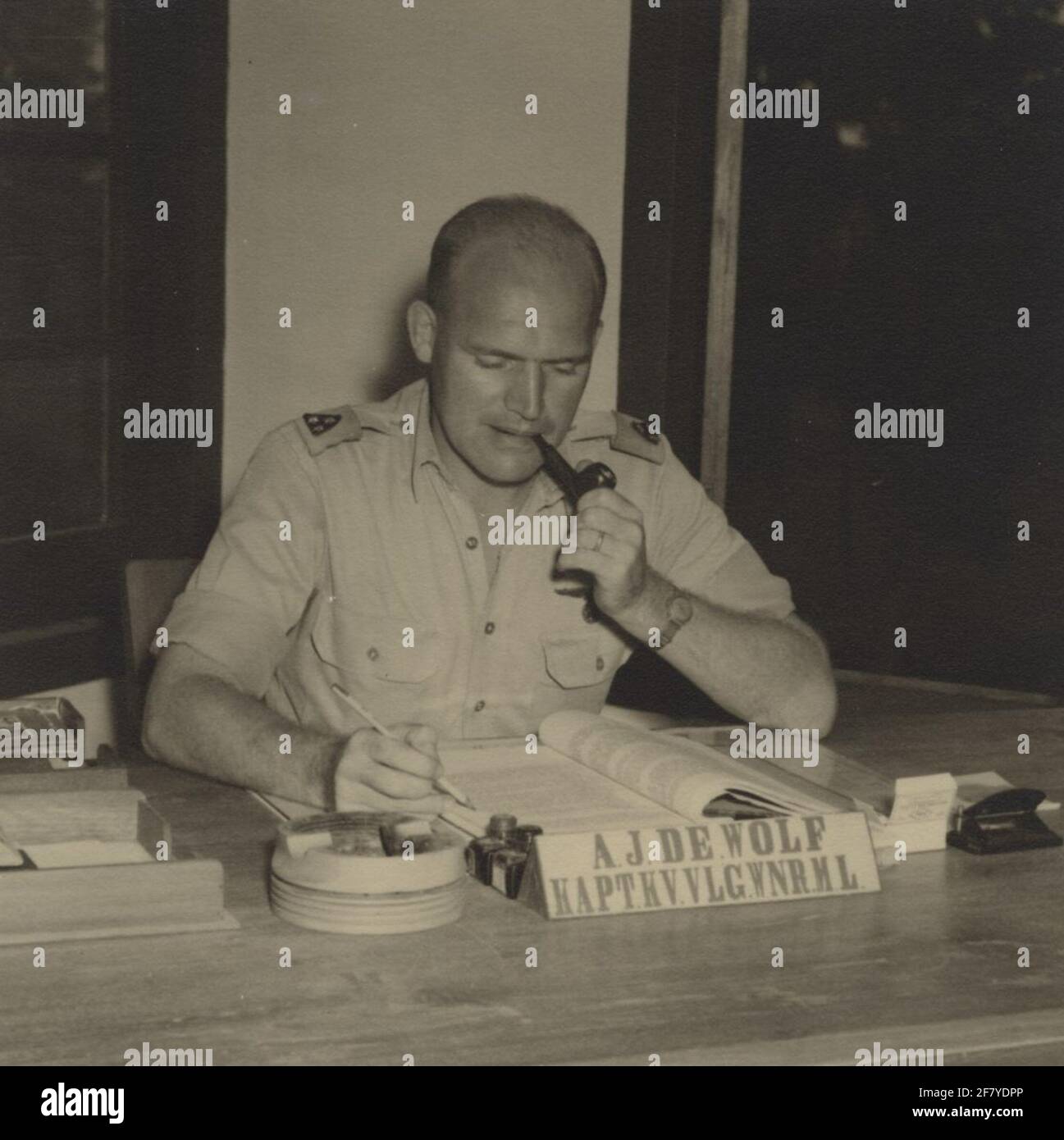 Captain wolf hi-res stock photography and images - Alamy