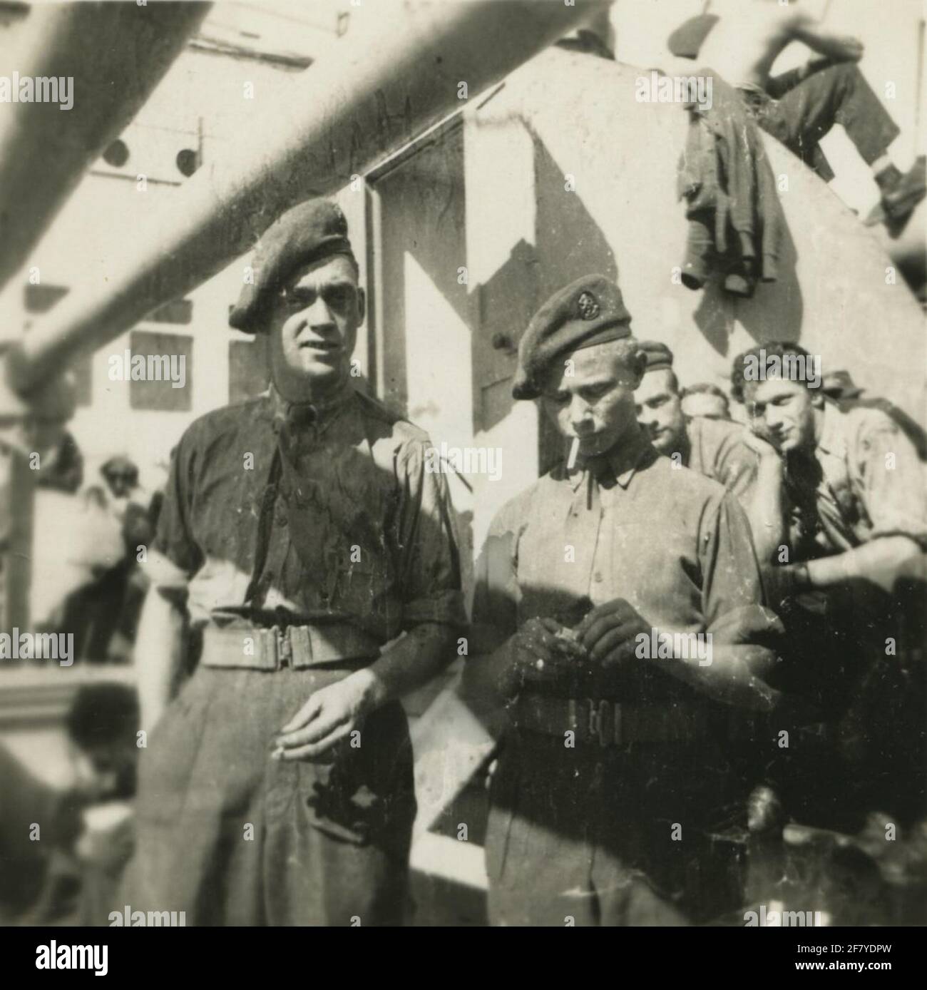 Travel from the 3rd battalion regiment Shock troops to the Dutch East ...