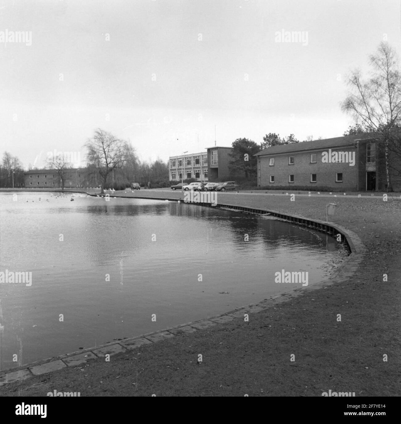 The Generaal Major De Ruyter van Steveninckkazerne in Oirschot Stock ...