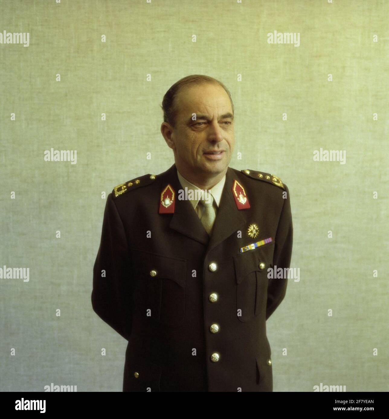 Lieutenant general roos hi-res stock photography and images - Alamy