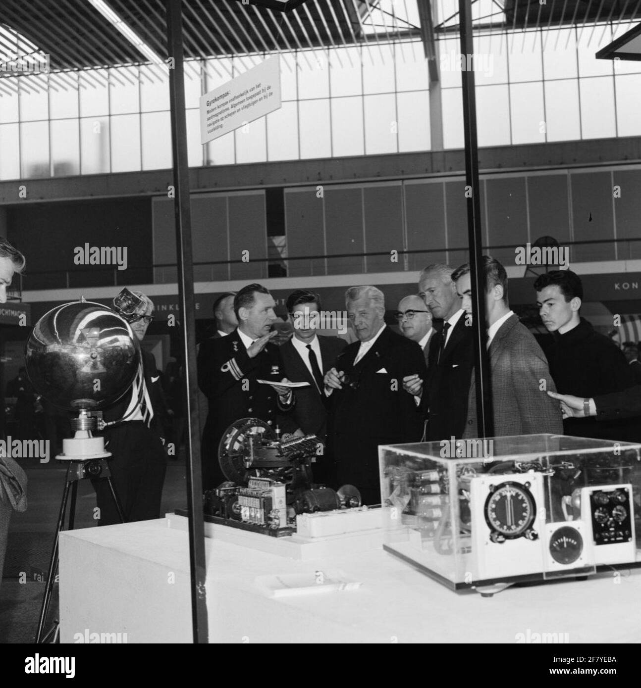 The Marine Stand on the Firato in the RAI building in Amsterdam is ...