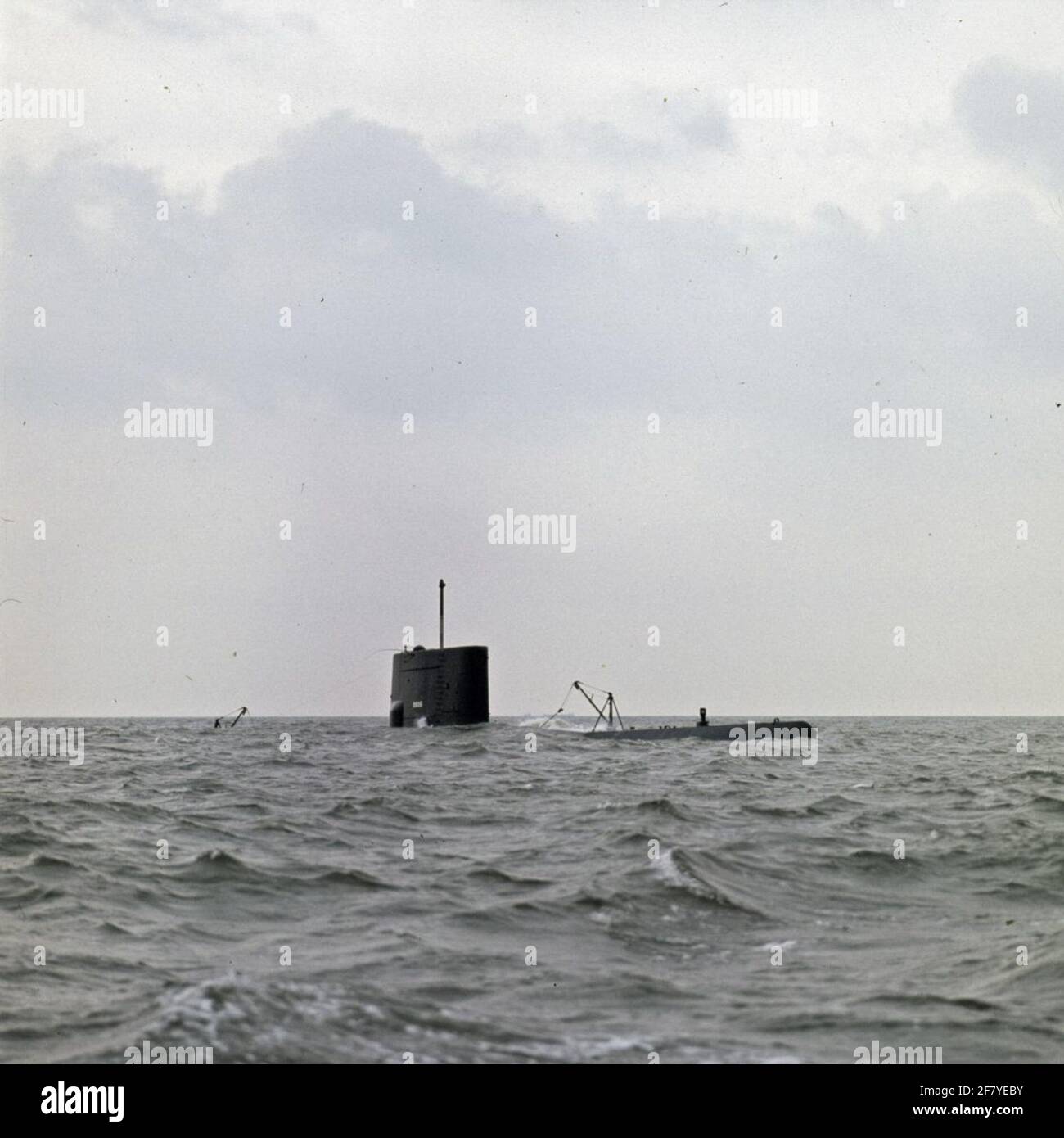 The submarine Hr.Ms. Tuna (1966-1991 Stock Photo - Alamy