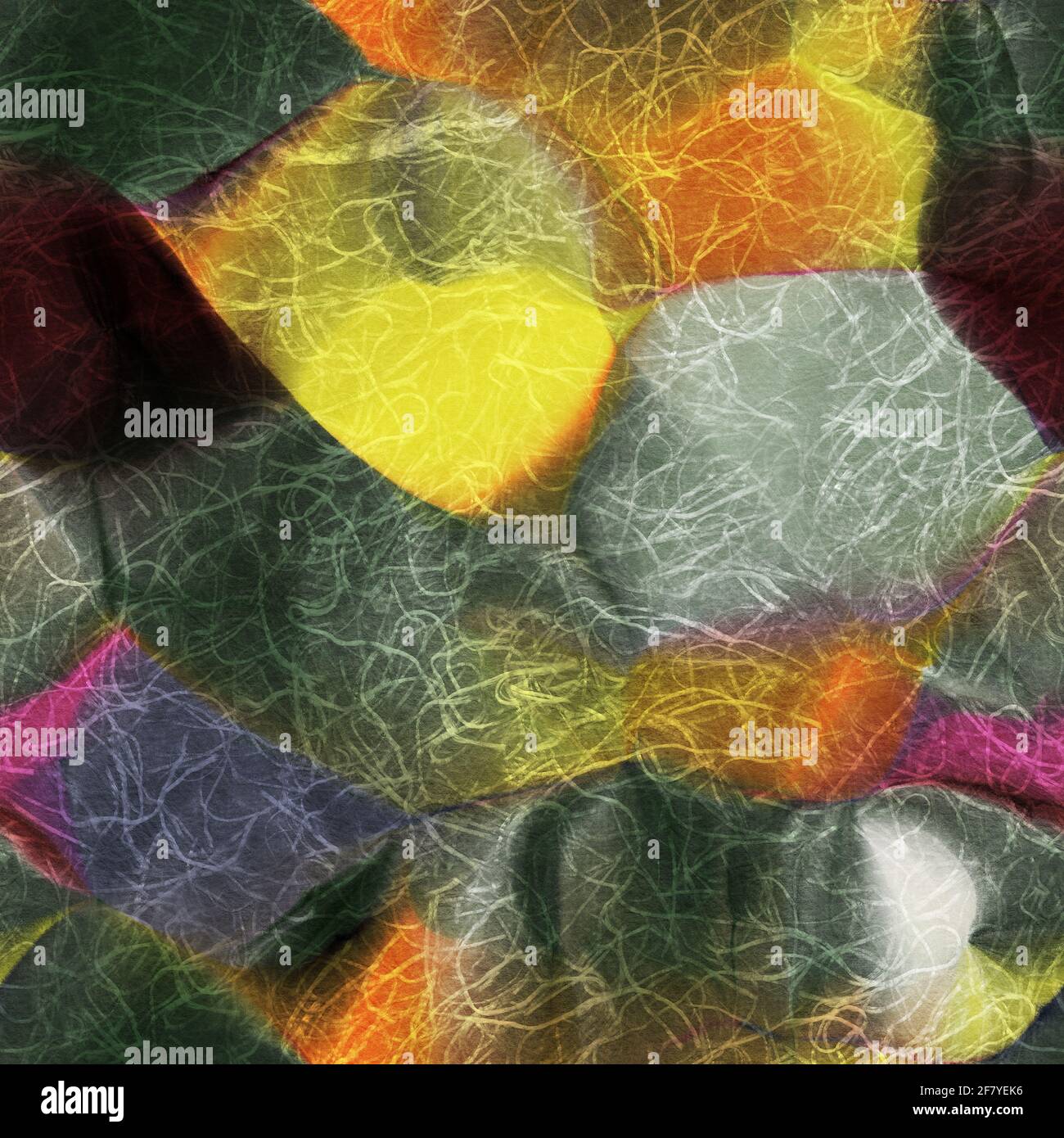 Seamless abstract blobs of color paper texture Stock Photo - Alamy