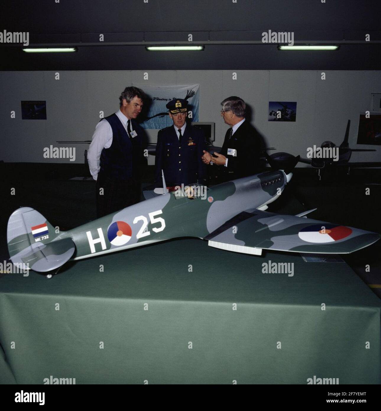 Commander of the air forces Lieutenant General B.A.C. (Ben) Droste ...