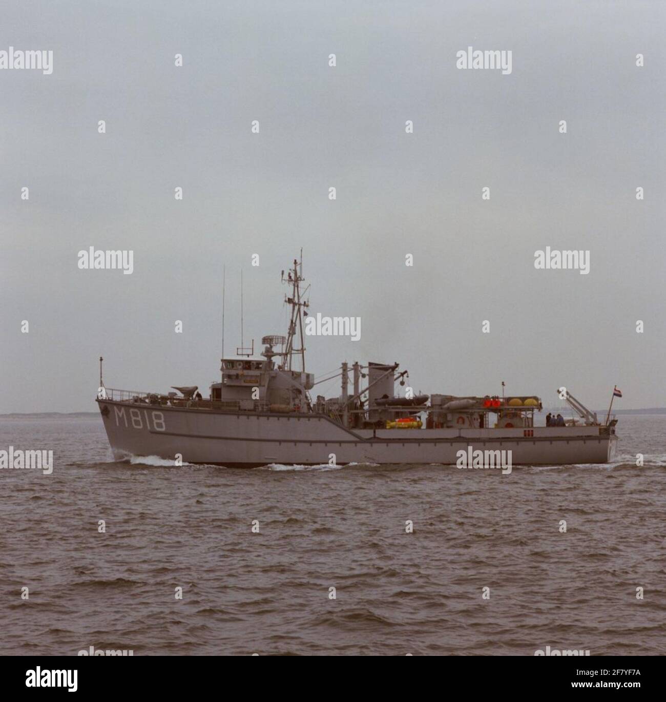 Mine hunter Hr.Ms. Drunen (1956-1984 Stock Photo - Alamy