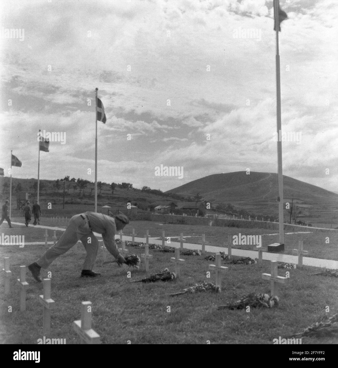 Dutch united nations detachment hi-res stock photography and images - Alamy