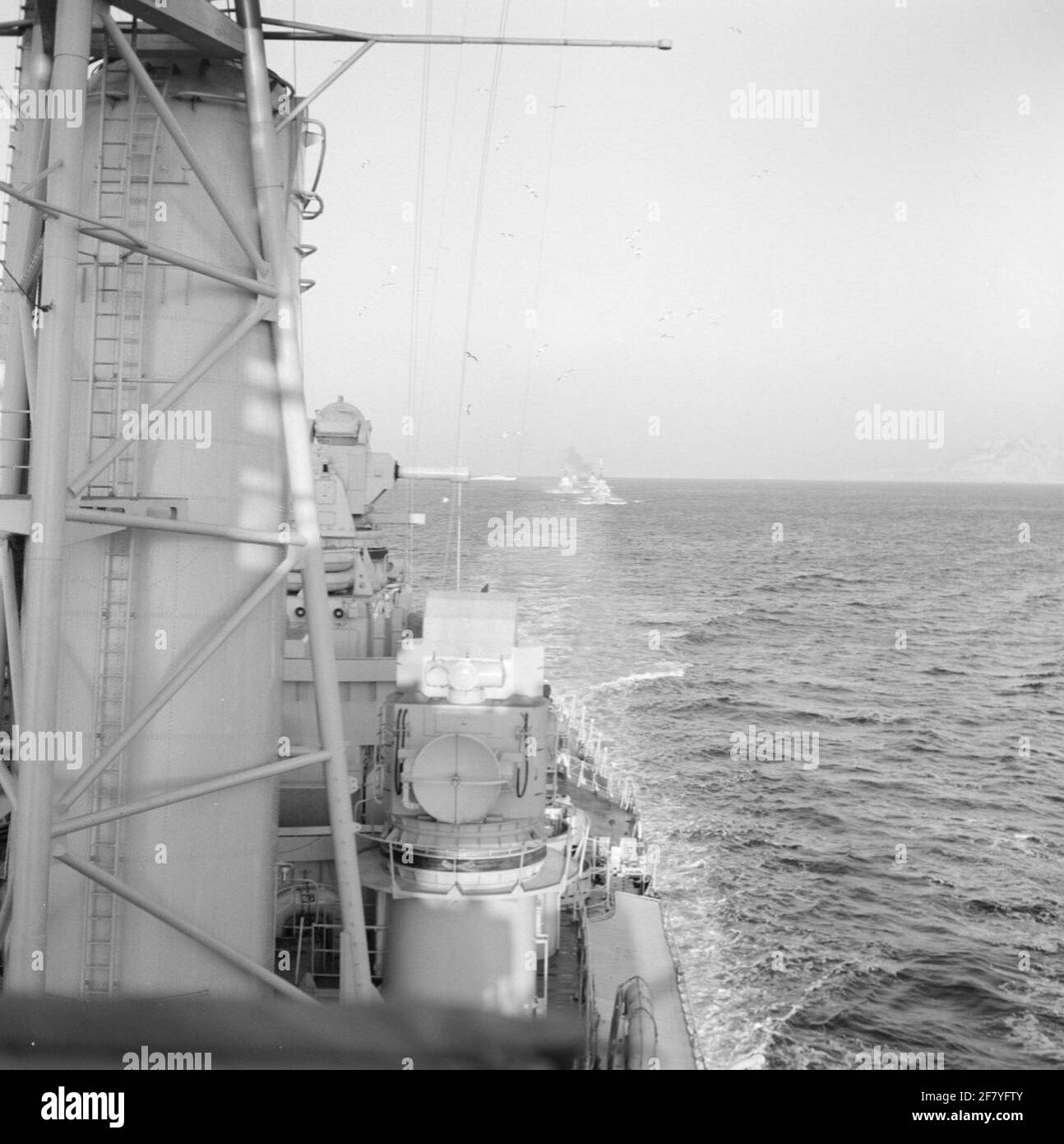 Seven hunters Black and White Stock Photos & Images - Alamy