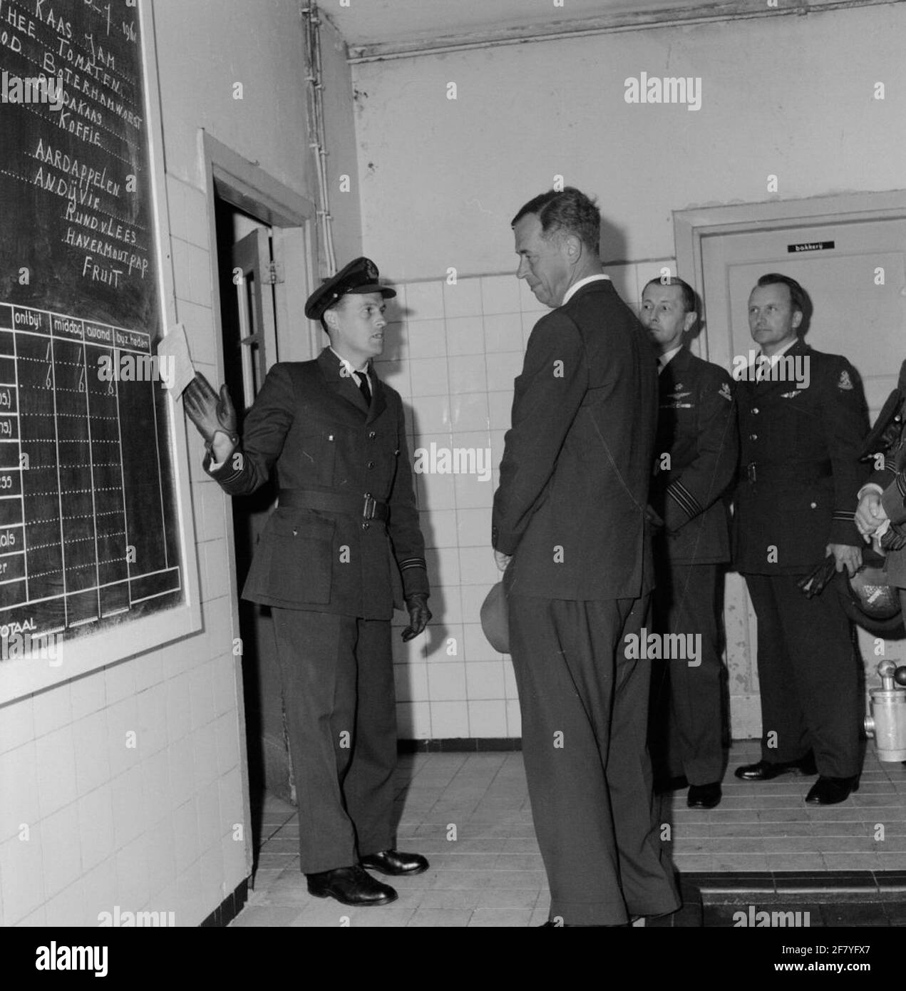 Minister of Defense, Ir. S.H. Visser brings a working visit to the ...