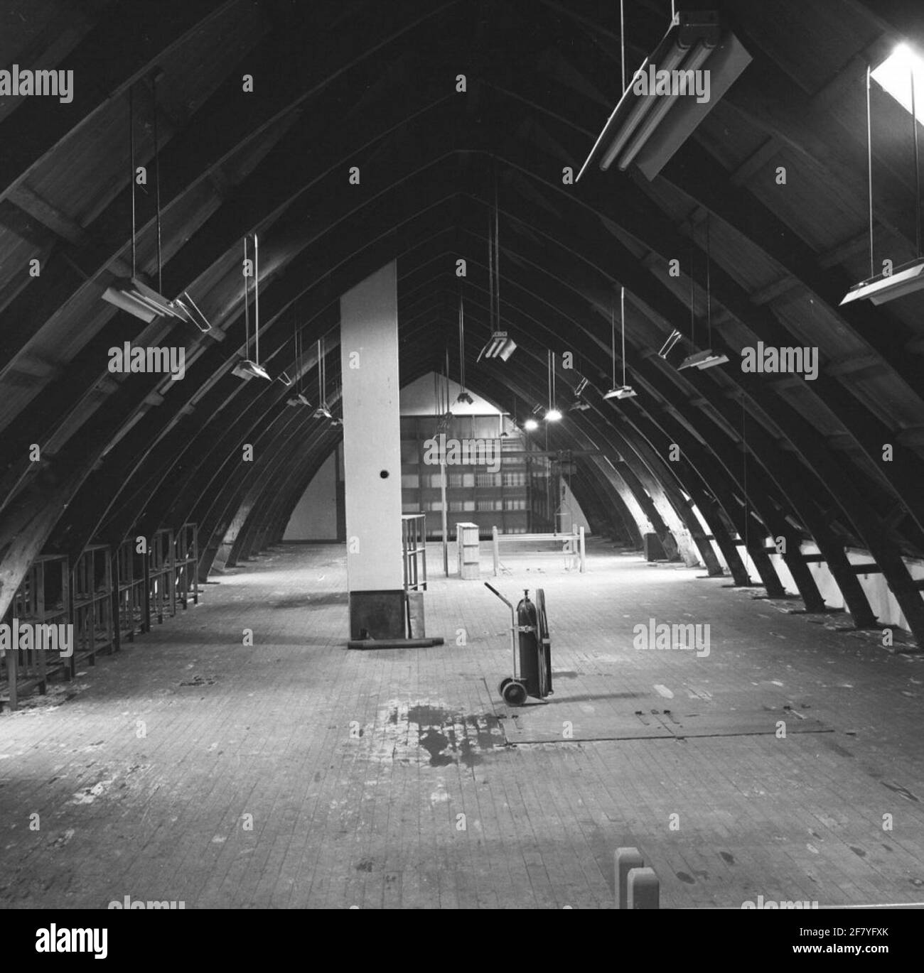 Army barracks interior Black and White Stock Photos & Images - Alamy