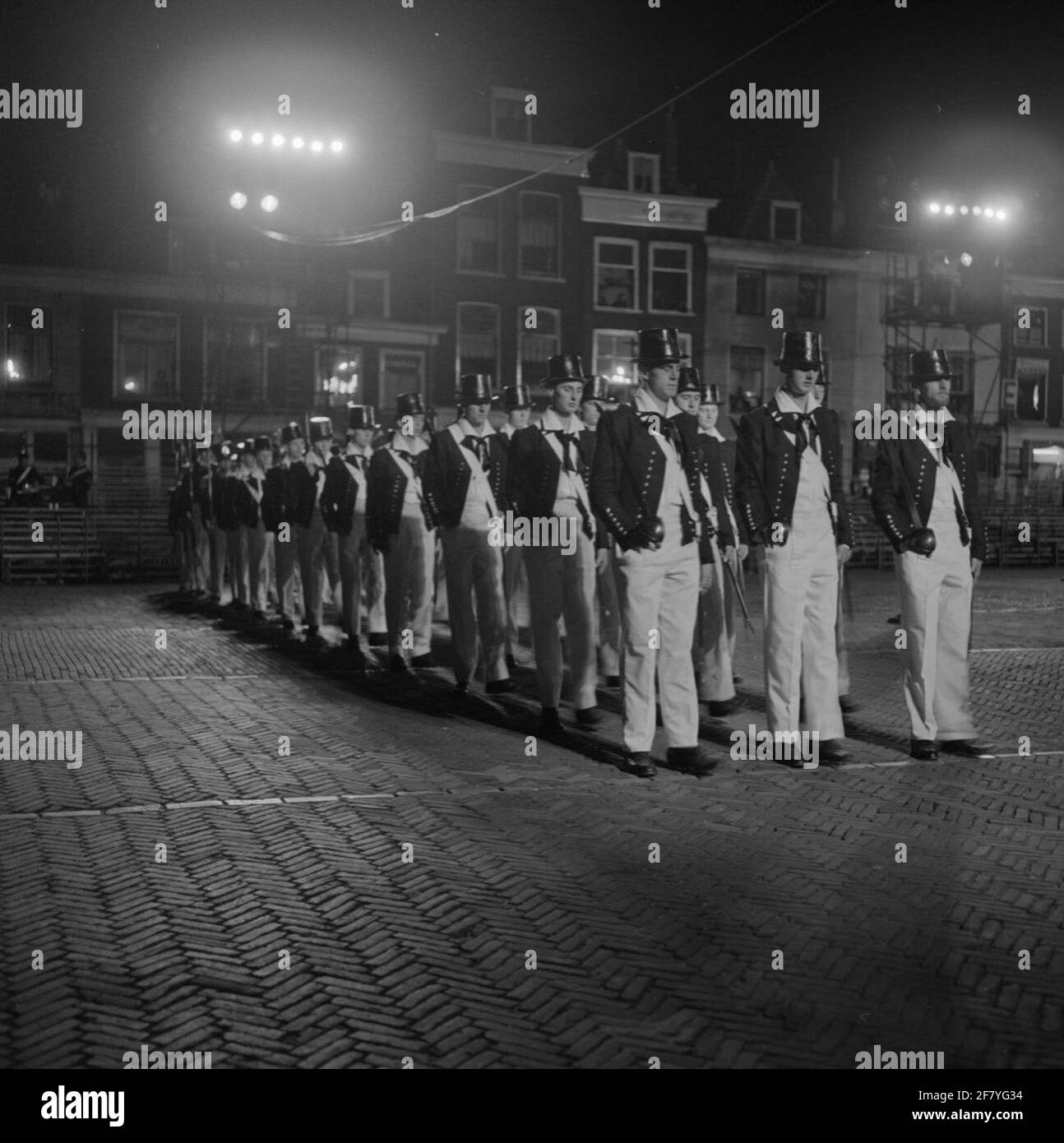 Photo made during the tattoo in Delft. These are probably the so-called ...