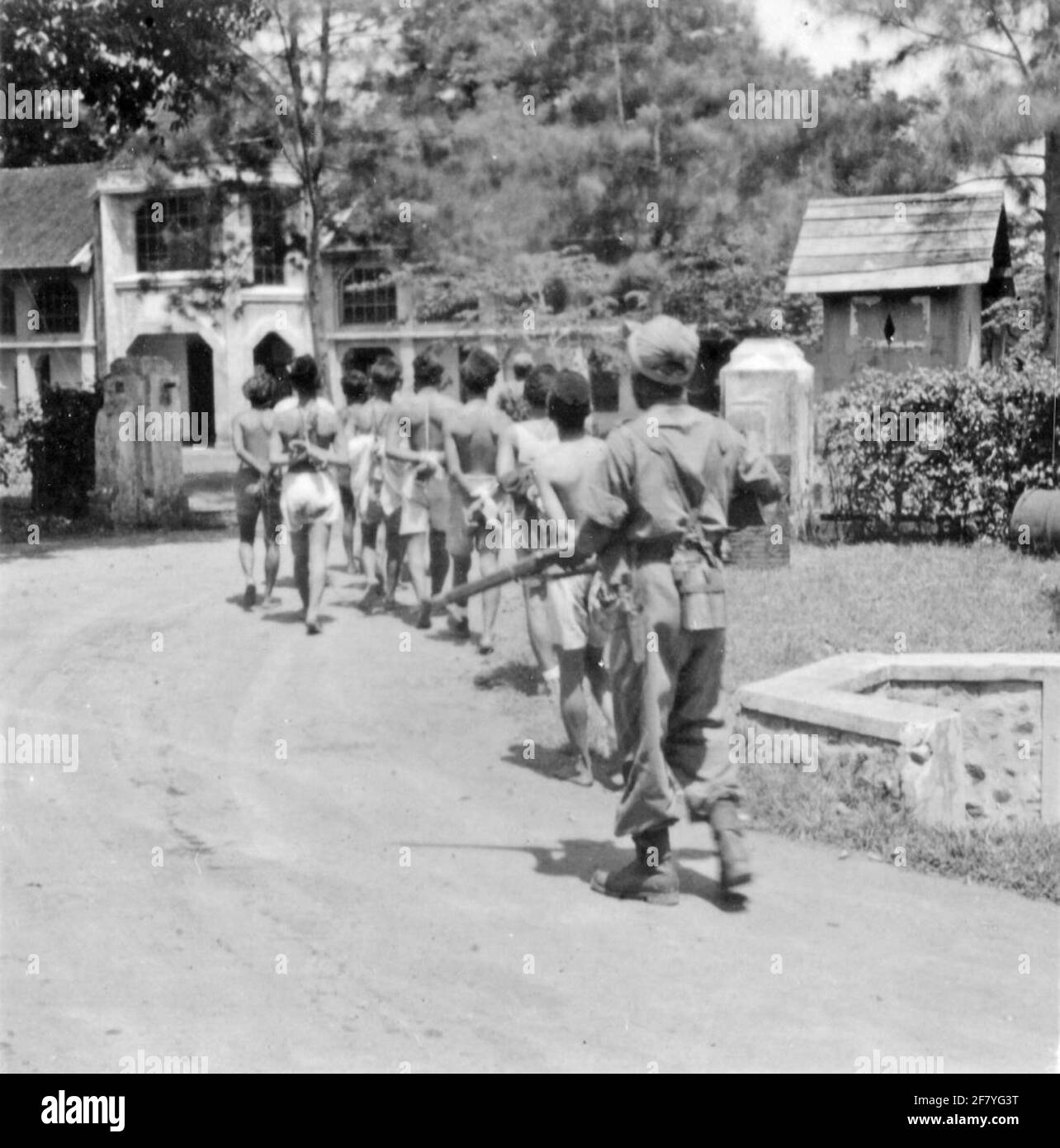 Battle of java Black and White Stock Photos & Images - Alamy