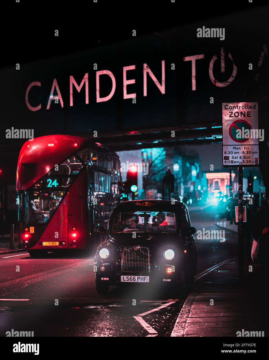 Cyberpunk london hi-res stock photography and images - Alamy