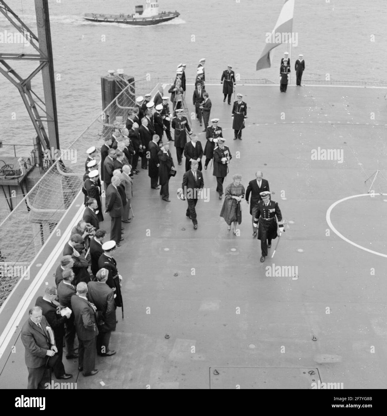 At the Rotterdam Dry Dough Society (RDM) on the Heijplaat in Rotterdam ...