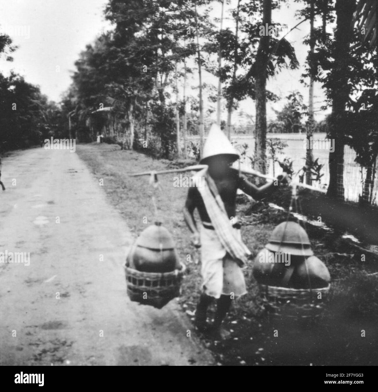 Road in java Black and White Stock Photos & Images - Alamy