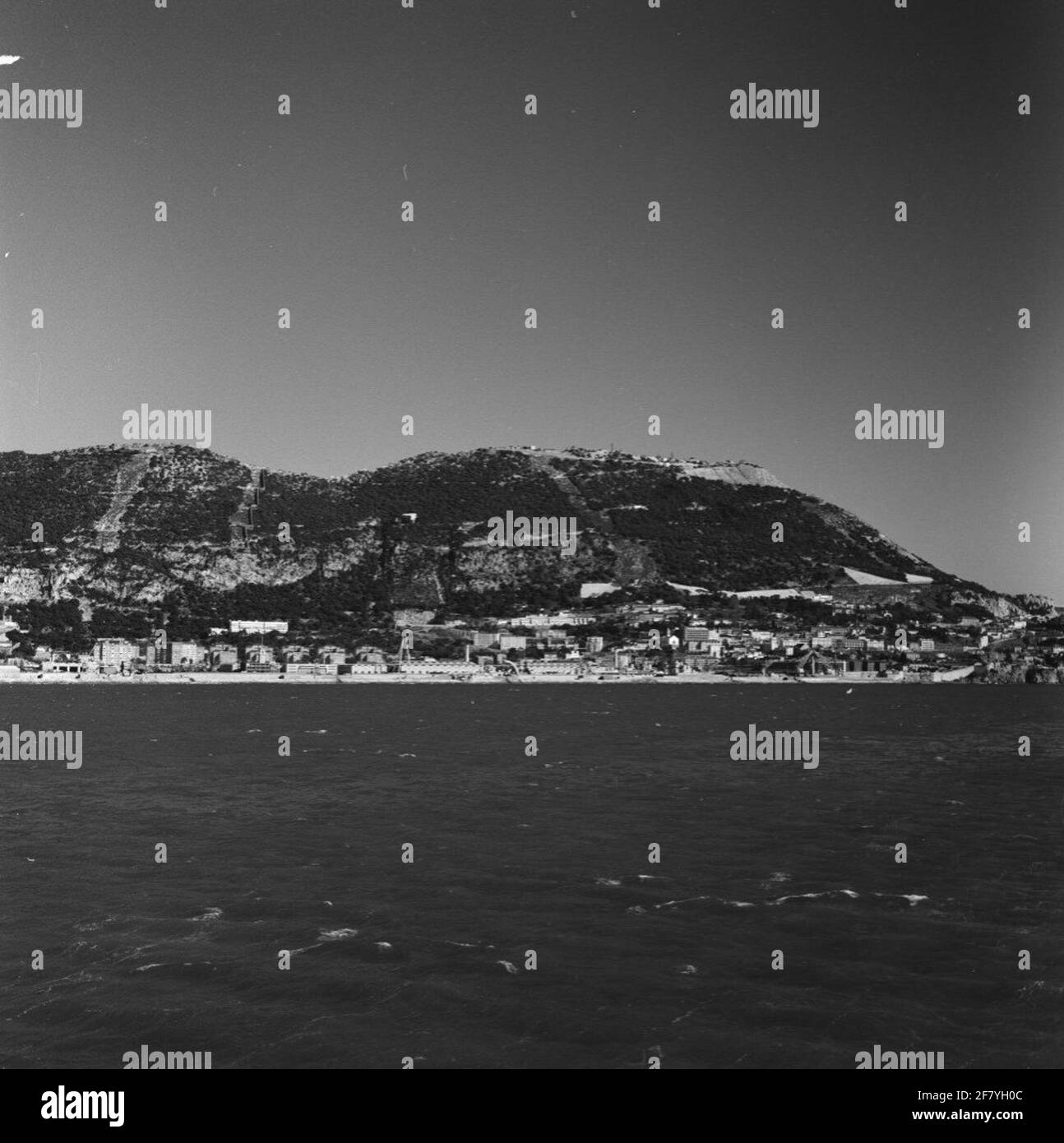 View from the torpedo boat hunter Hr.Ms. Evertsen (D 802) in the Bay of ...