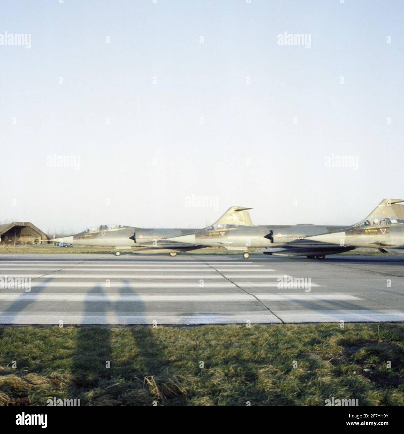 Transfer of Dutch Starfighters to Turkey. December 15, 1980 Started ...