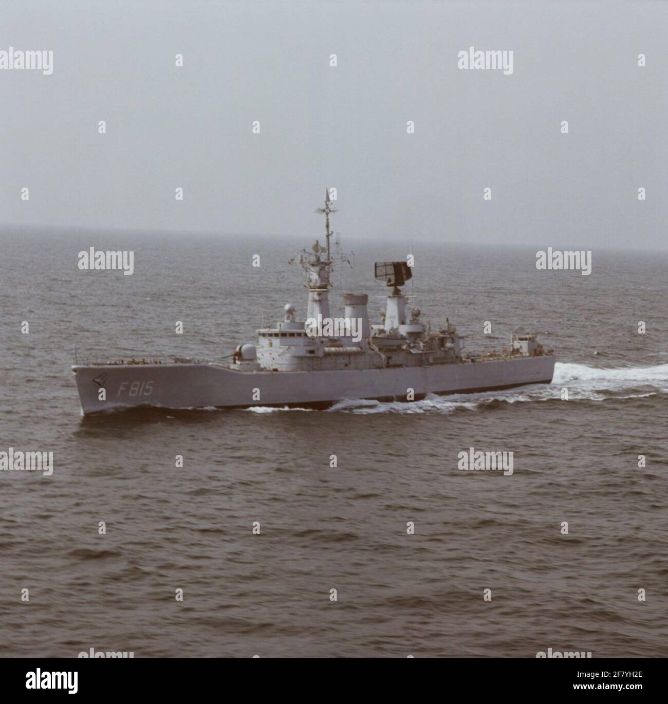 Hr.ms. Evertsen. (1966 - 1989) Frigate from the Speyk class Stock Photo ...