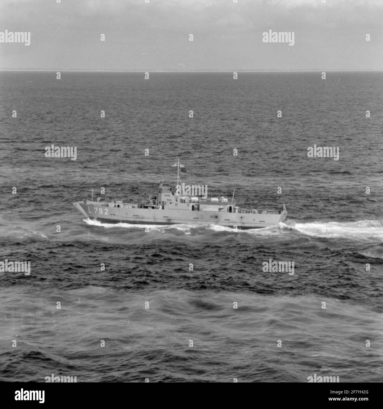 German mine sweep at sea Stock Photo - Alamy