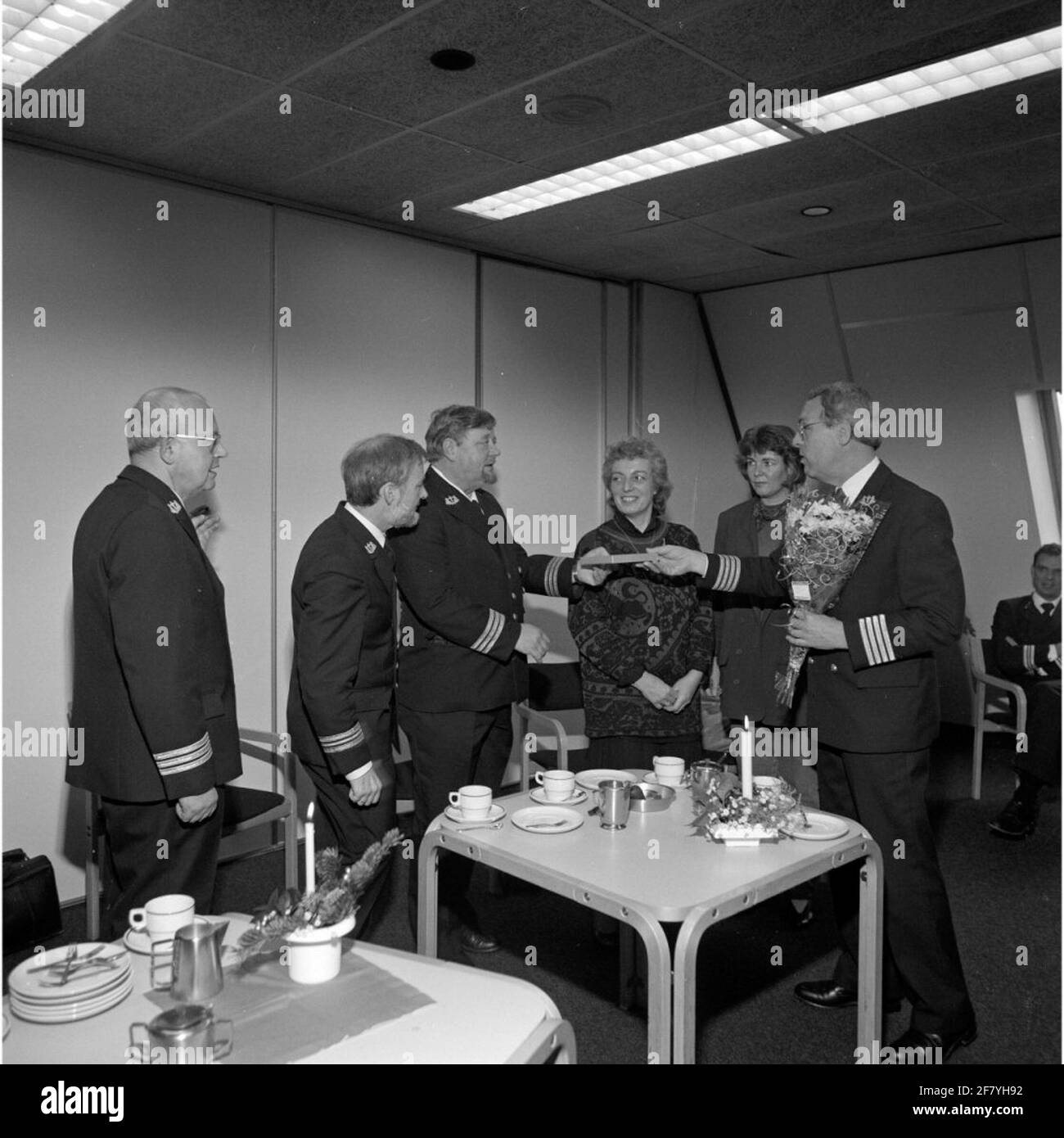 Farewell to the fleetal mugdenier H.J.G. Bandsma. Head fleet pastor Rev ...