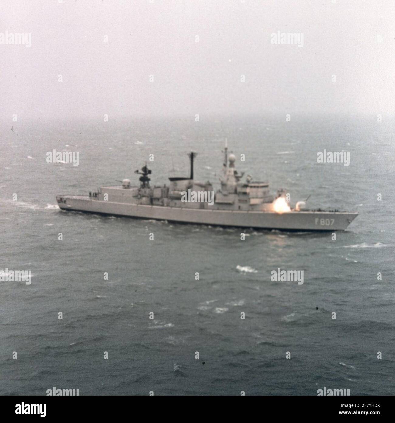 The S-Frigate Hr.Ms. Kortenaer (1978-1997 Stock Photo - Alamy