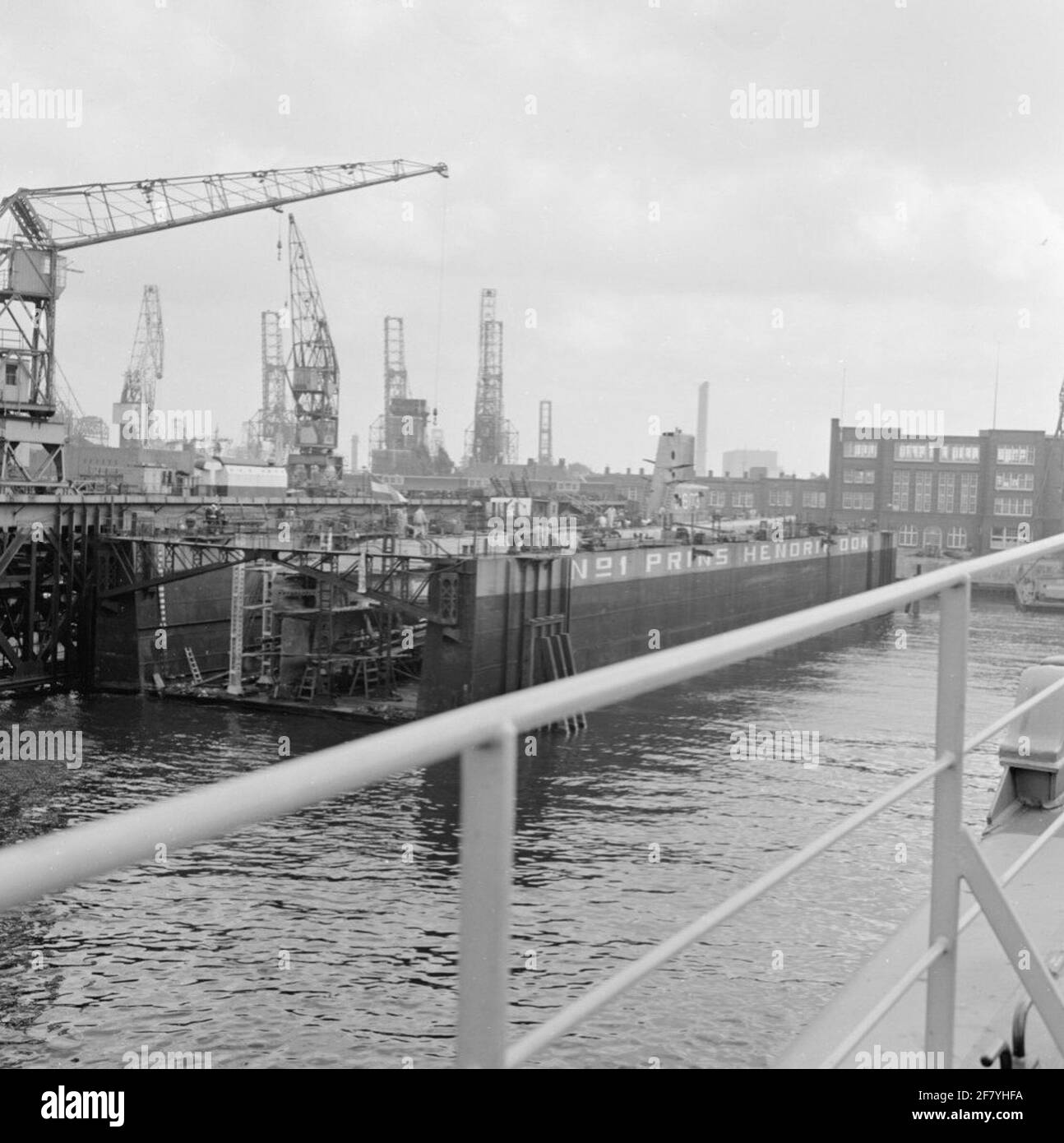 At the Rotterdam Drying Dock Society (RDM) on the Heijplaat in ...