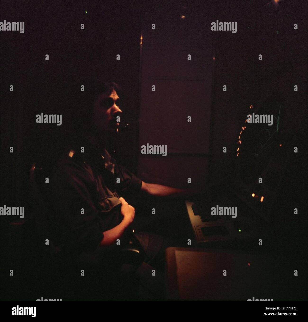 Radar control panel at a HAWK unit Stock Photo - Alamy