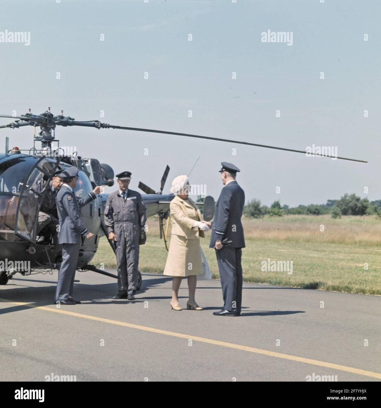 Royal family 1973 hi-res stock photography and images - Alamy
