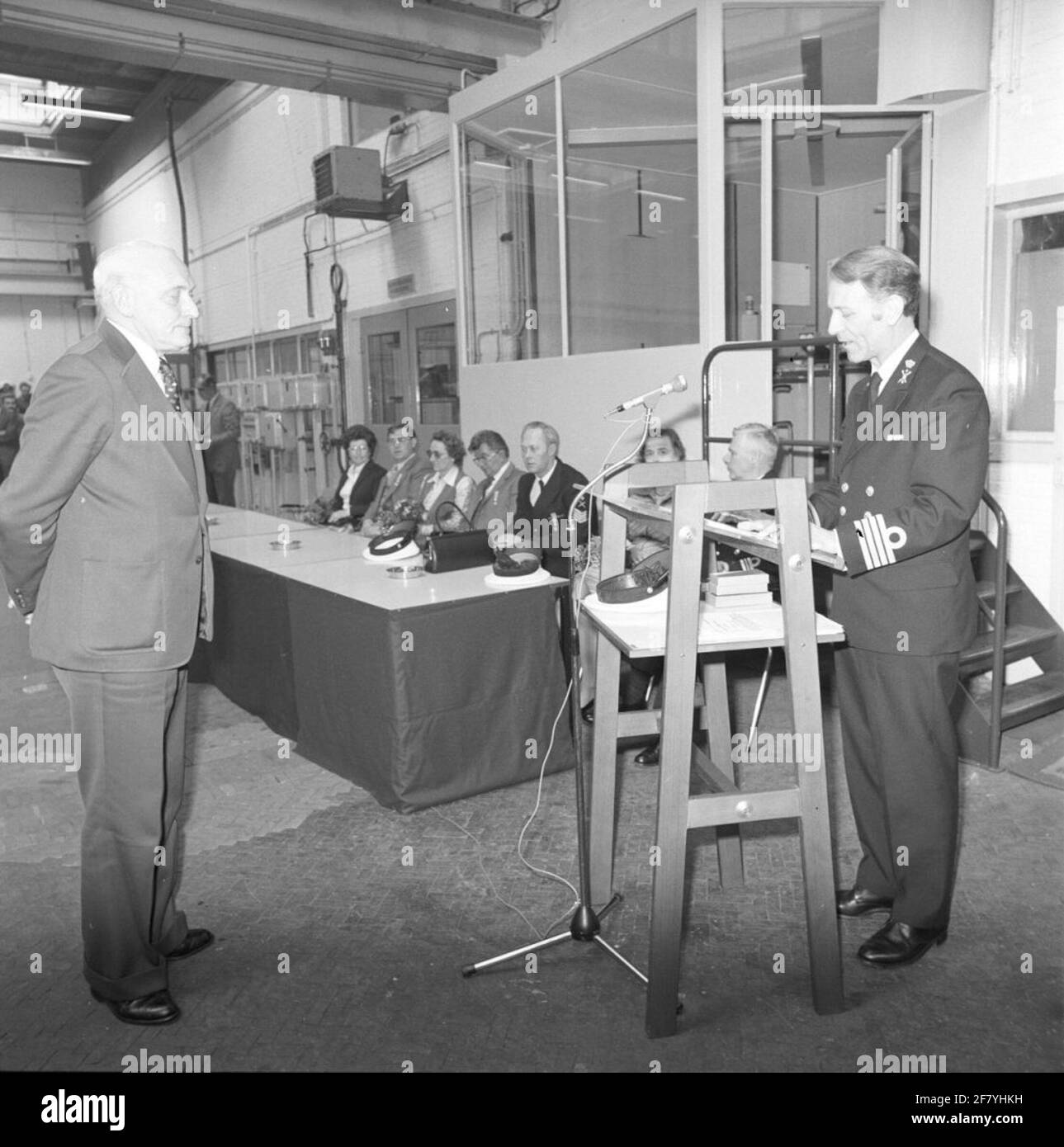 Heroes presentation Black and White Stock Photos & Images - Alamy