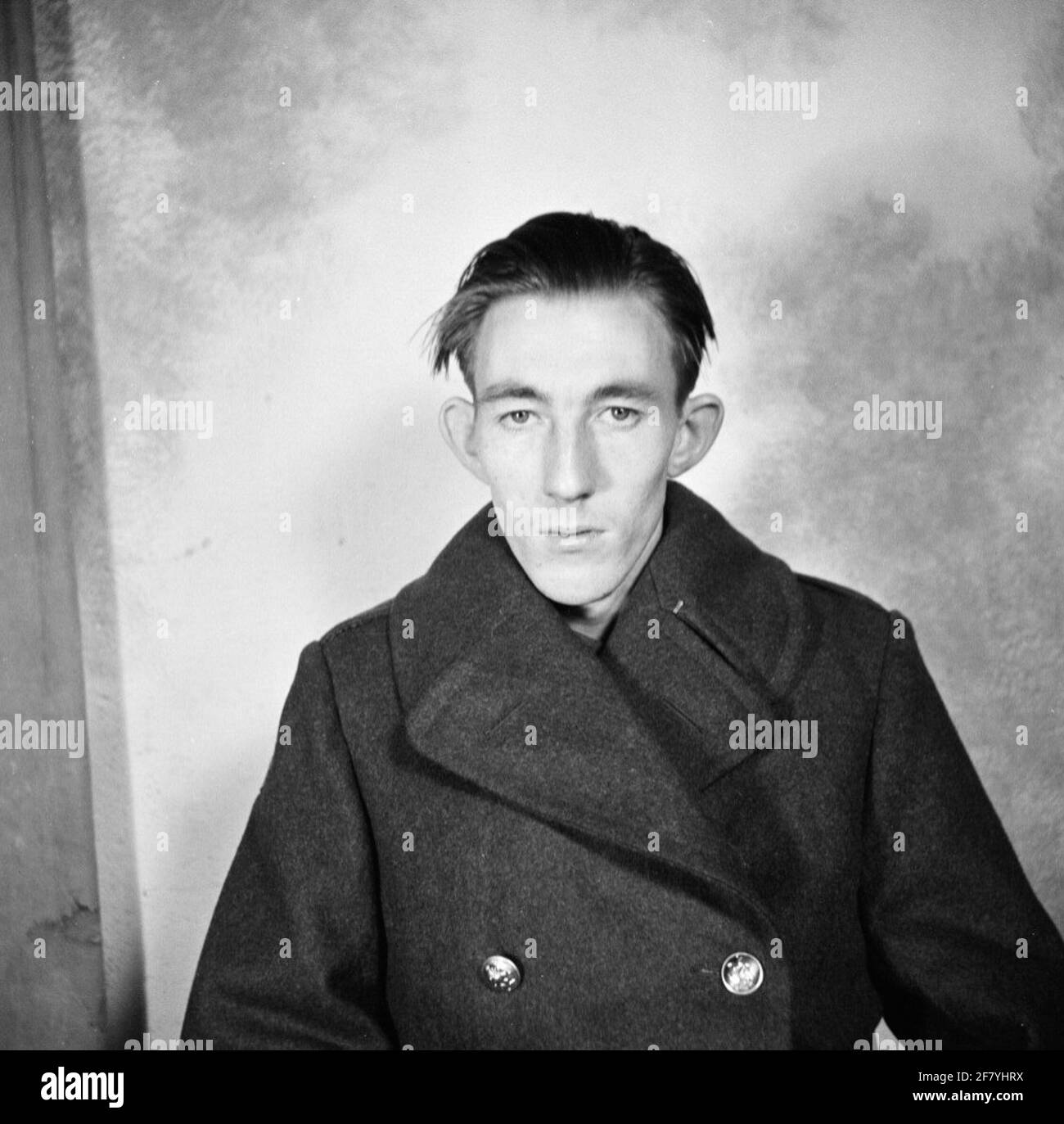 Suspect caught Black and White Stock Photos & Images - Alamy