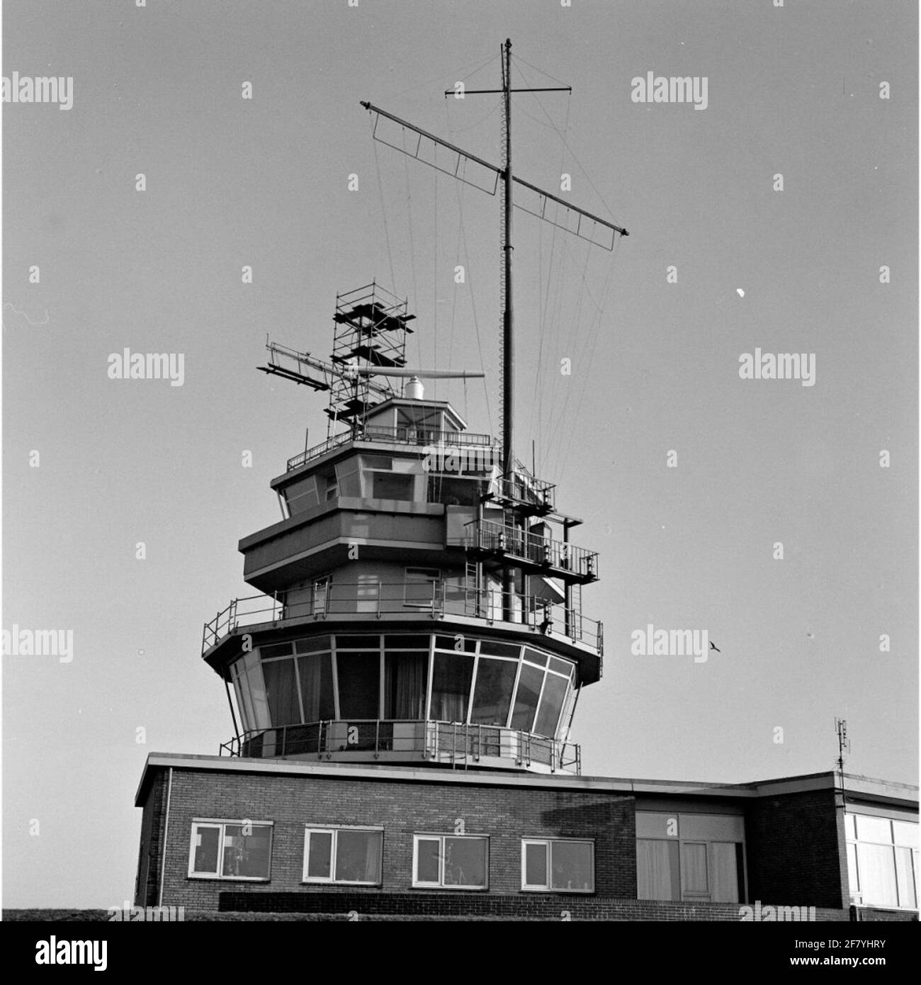 Harbor office coordination center (harbor office) on Harsens Peninsula ...
