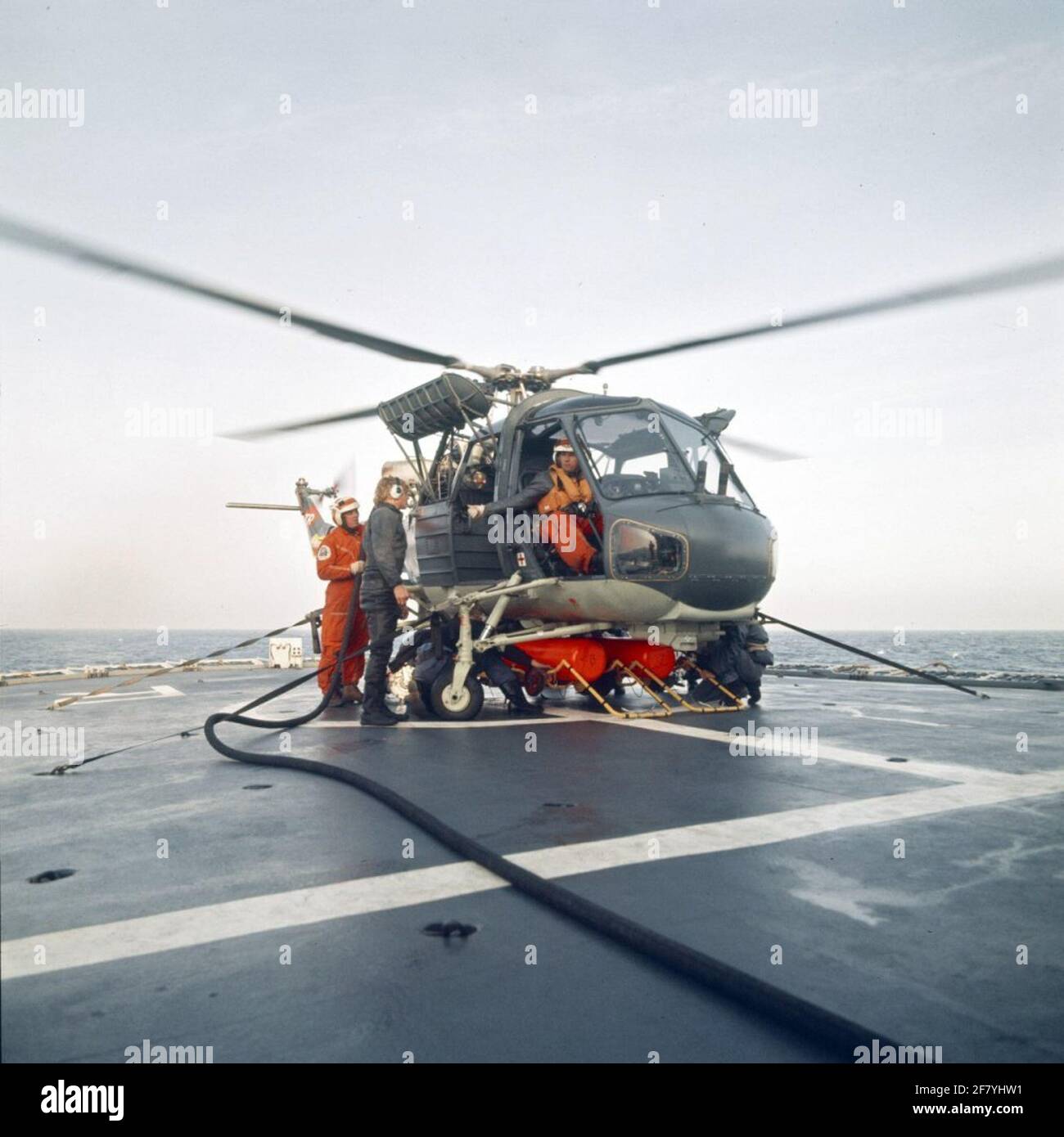 A Westland Wasp Mk.1, Series 2 & 2A (AH-12A) submarine control ...